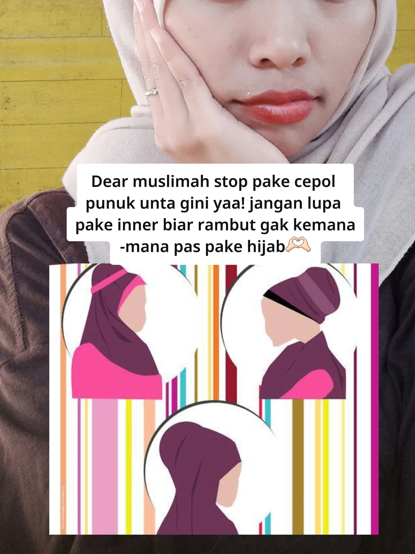 STOP PAKE OUTFIT MUSLIMAH INI ️ BIKIN ILFEEL😖 | Galeri diposting oleh Arumaishaa | Lemon8