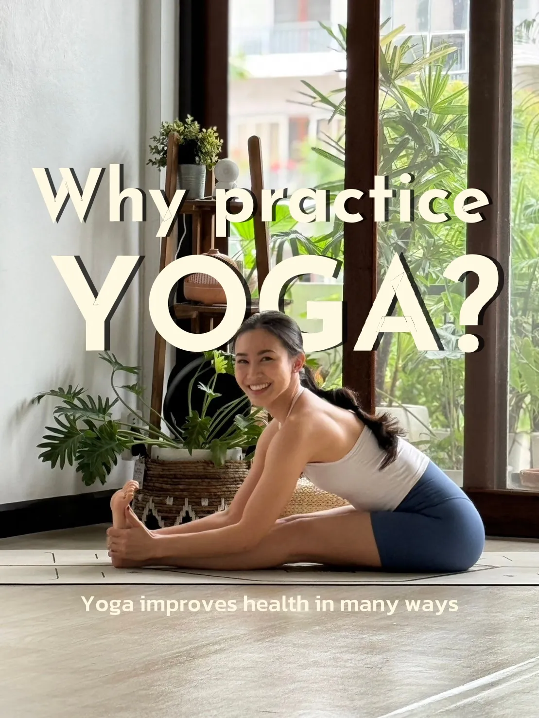 Why do we have to practice yoga!! Why practice yoga? | Gallery posted by PawarisaYoga | Lemon8