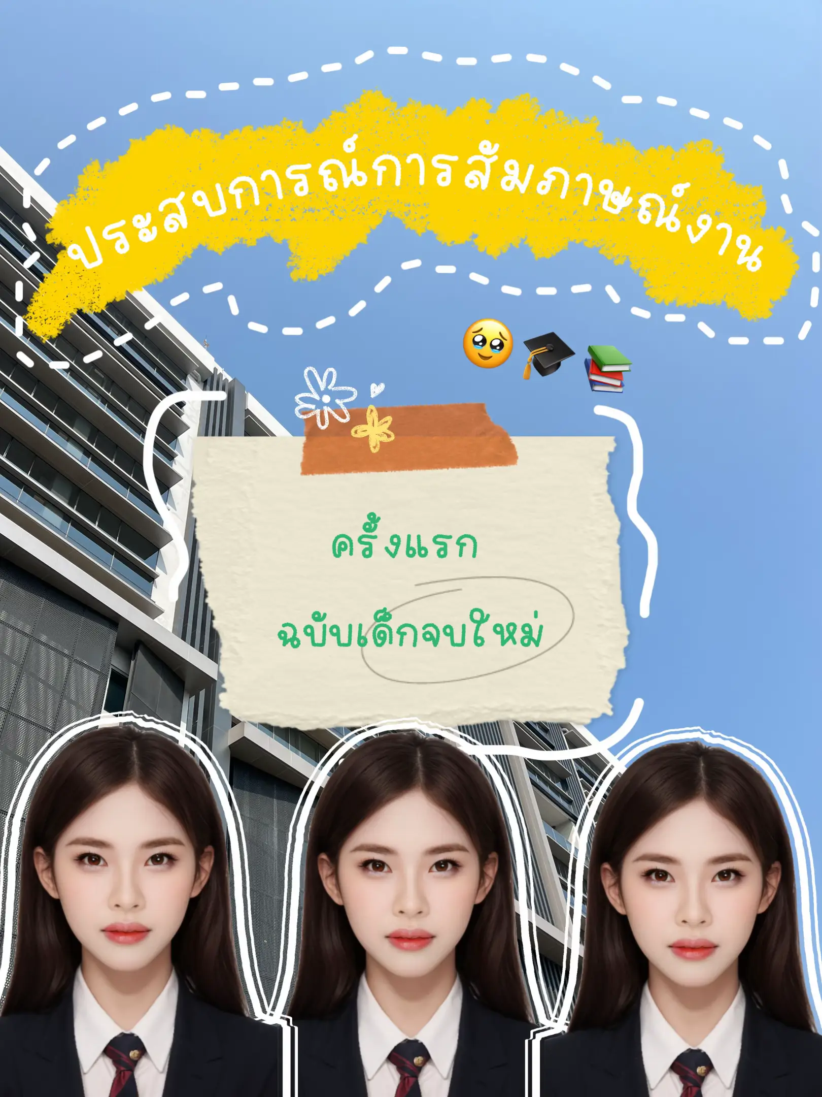 แชร์เทคนิคสัมภาษณ์งาน | แกลเลอรีที่โพสต์โดย Nes Araya 🌈 | Lemon8