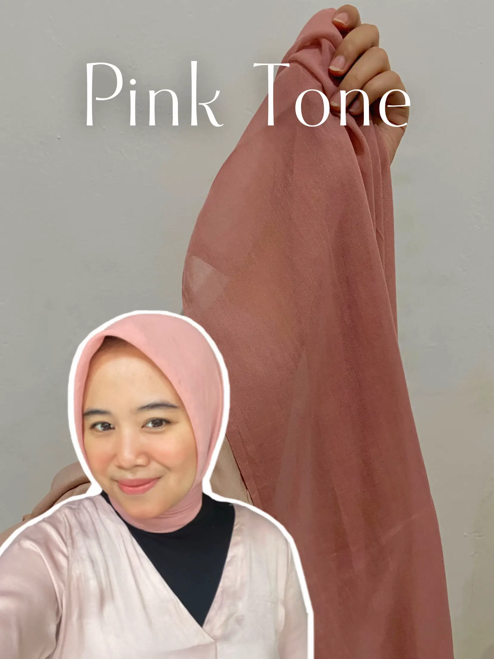 WARNA HIJAB BUAT BAJU PINK. MANA YG LEBIH COCOK? 👚 | Galeri diposting oleh Tria Melinda | Lemon8