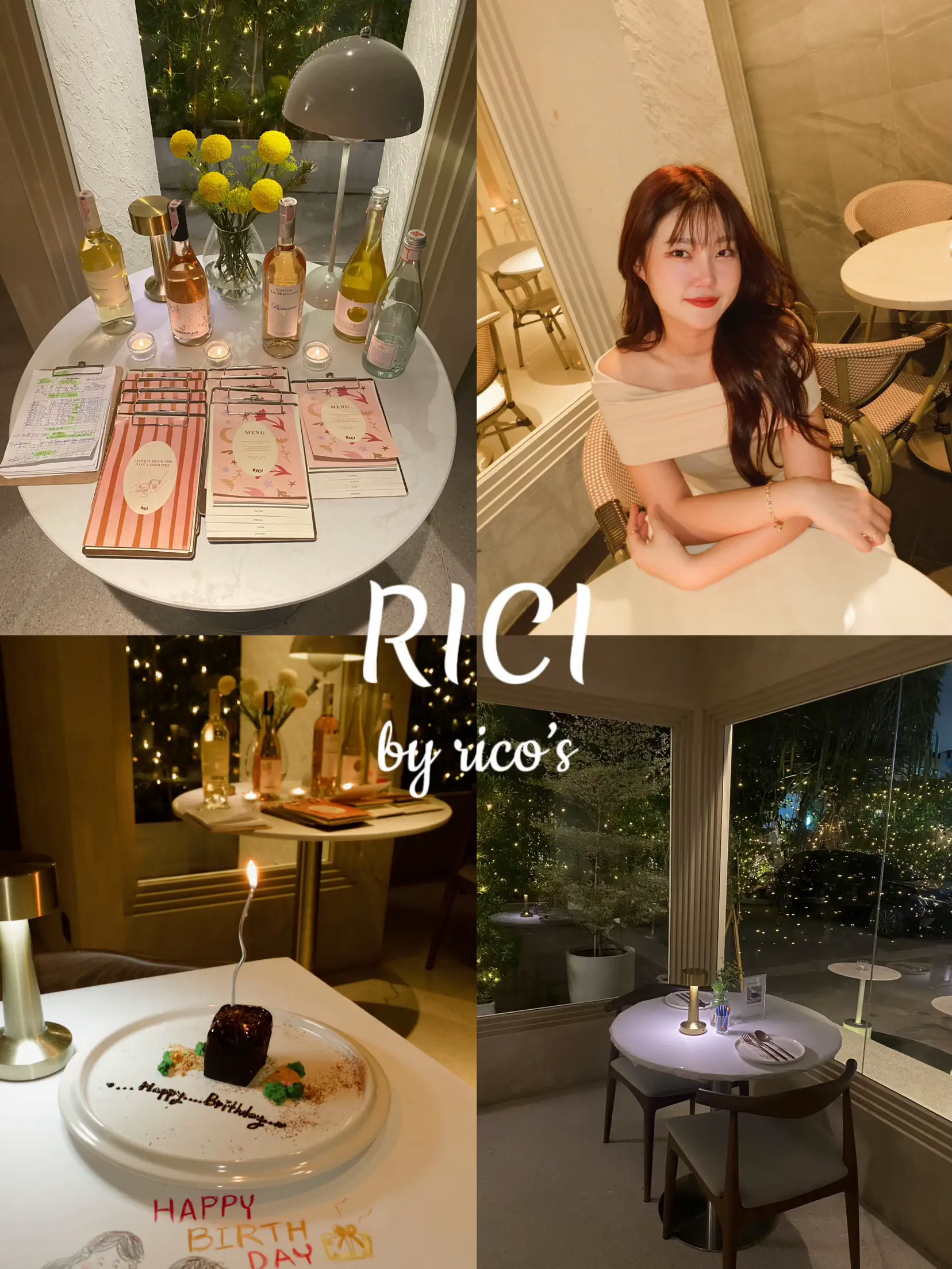 RICI BY RICO’S /‘riki/ 🥂 ร้านดินเนอร์สุขุมวิทที่แนะนำ | แกลเลอรีที่ ...