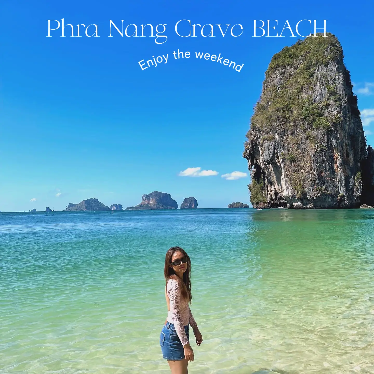 กระบี่ 3 วัน 2 คืน | แกลเลอรีที่โพสต์โดย Namwan | Lemon8