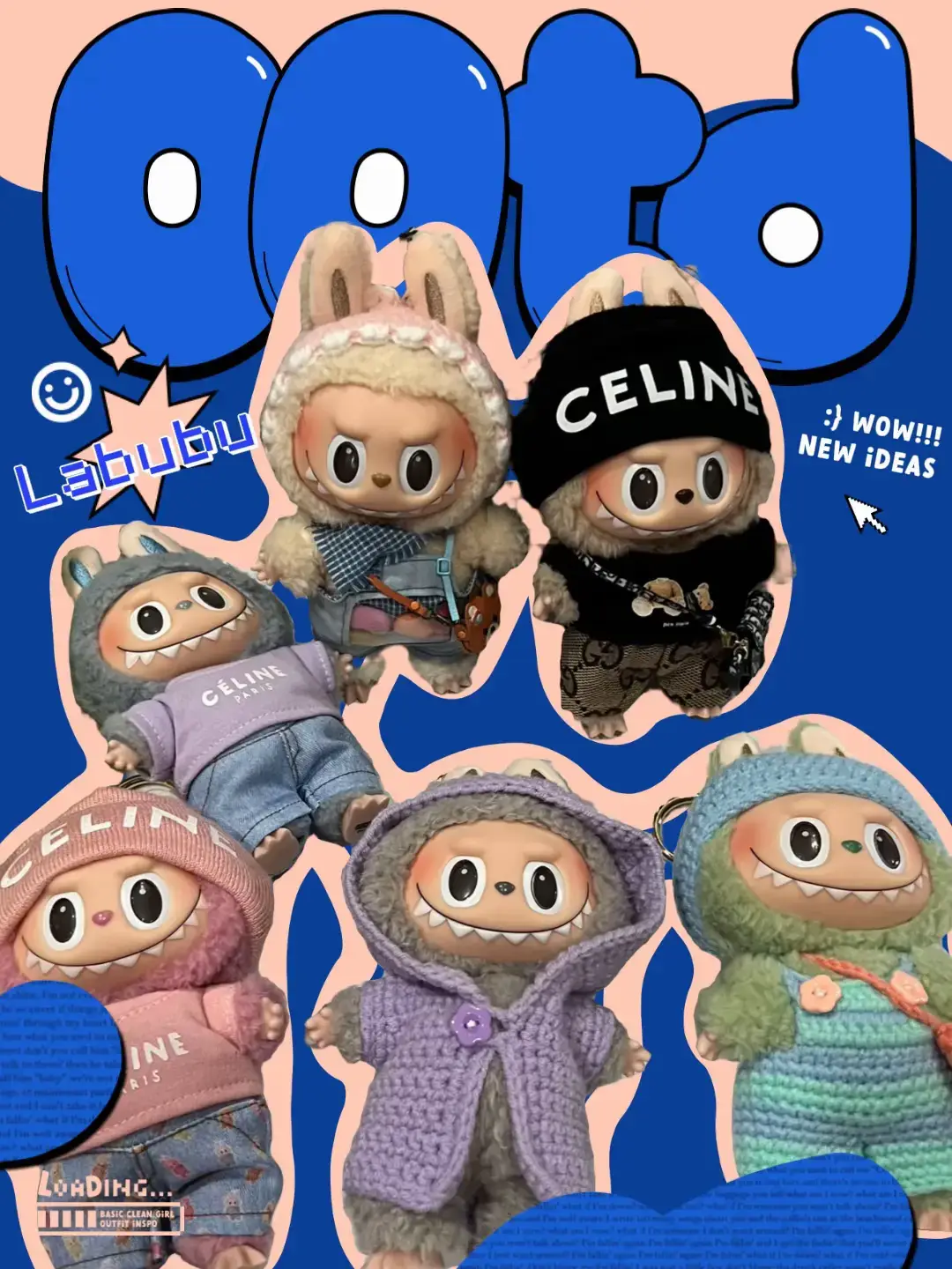 Unpack all 6 Labubu Gangster boxes. 🤎💛🩶🩵💚🩷😱 | Gallery posted by Shar K ...