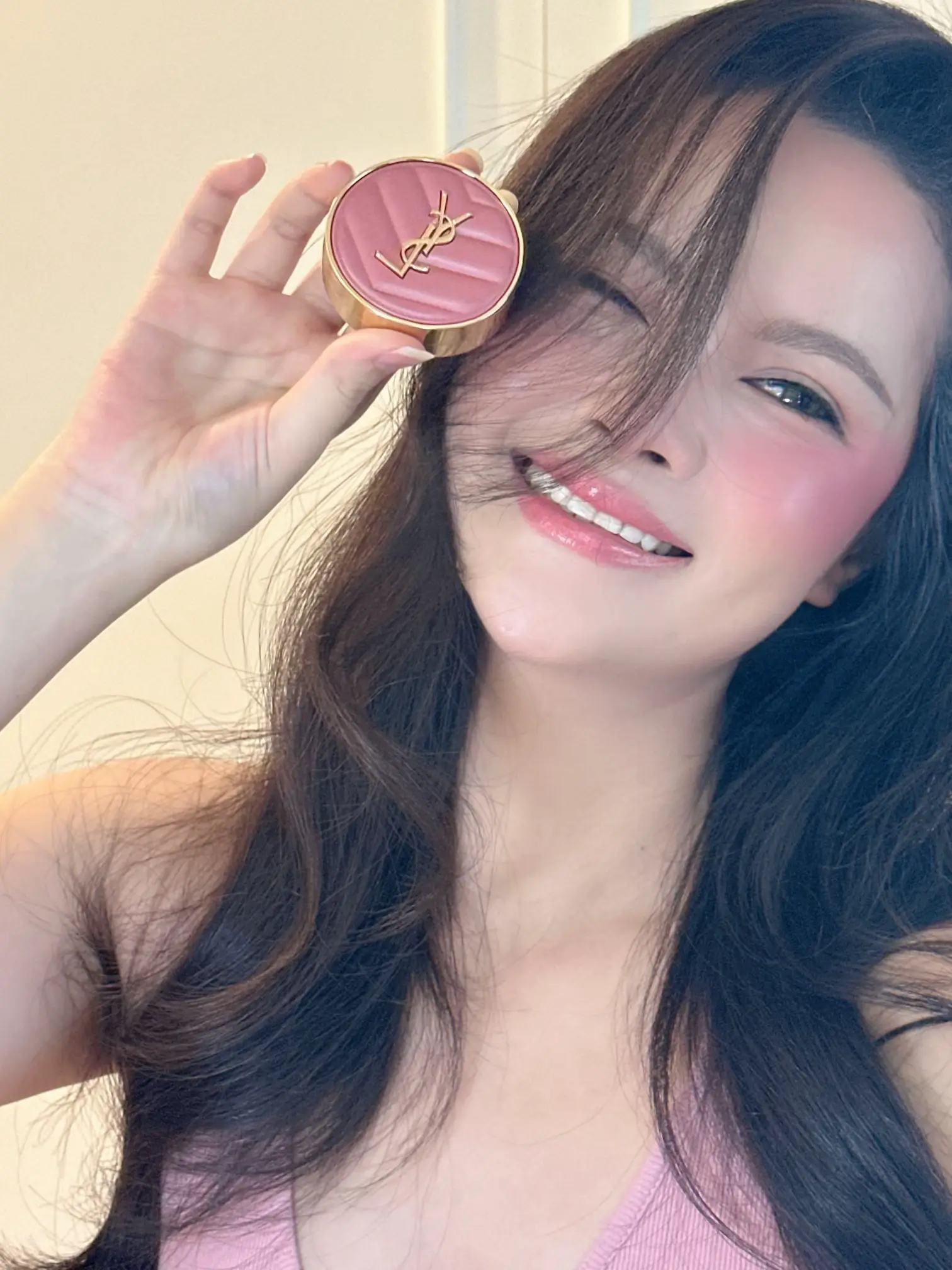 How to แต่งหน้า YSL NO.44 Era – The Coolest Pink 🩷 | แกลเลอรีที่โพสต์ ...