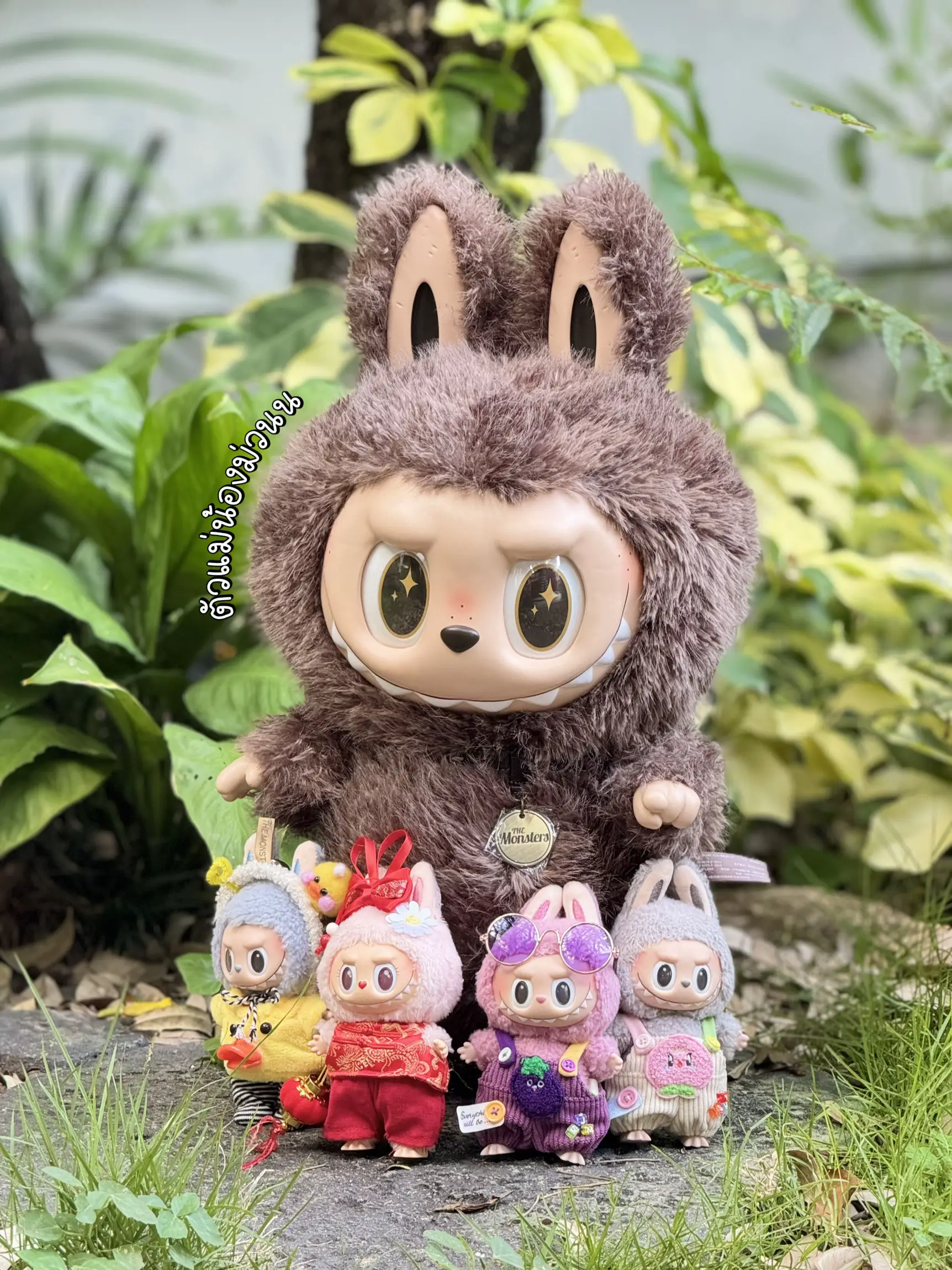 Zimomo & Labubu macaron เด็กยักษ์กับลูกสมุนของเค้า | แกลเลอรีที่โพสต์ ...