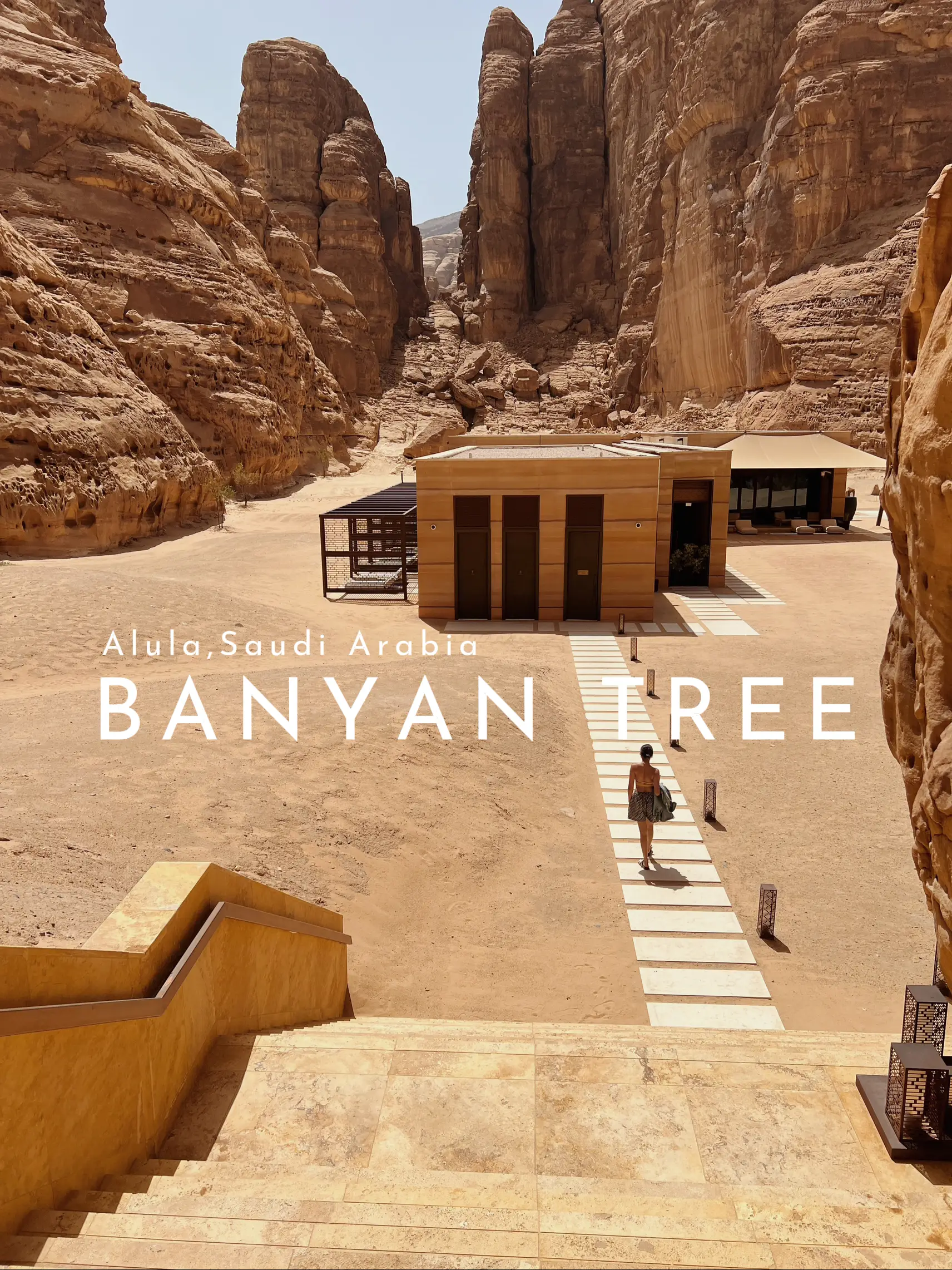 🇸🇦 Banyan Tree Alula, Saudi Arabia | คลิปบรรยากาศ | วิดีโอที่เผยแพร่โดย luckyjourney | Lemon8