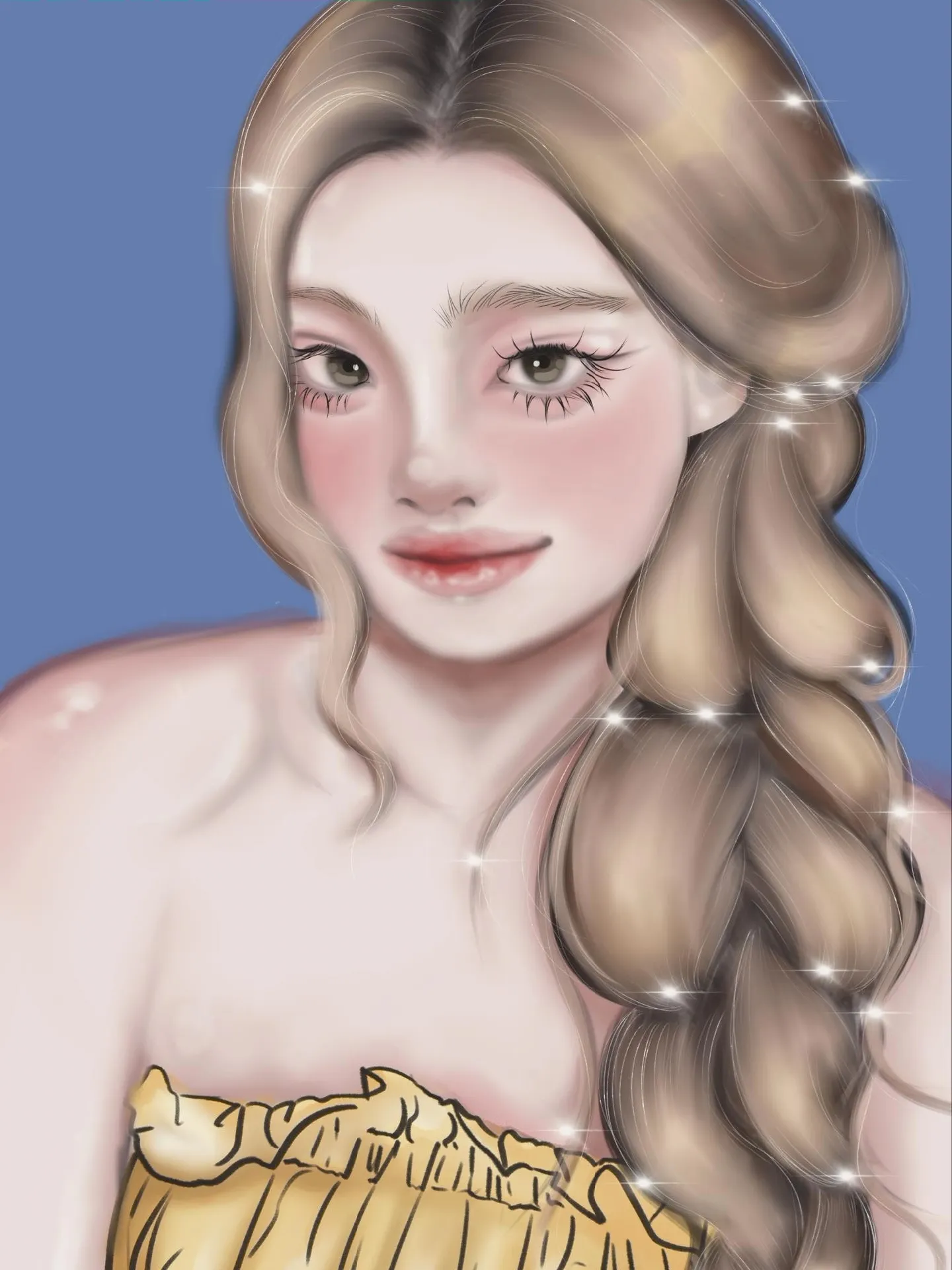 draw and paint by:Procreate | Gallery posted by order | Lemon8