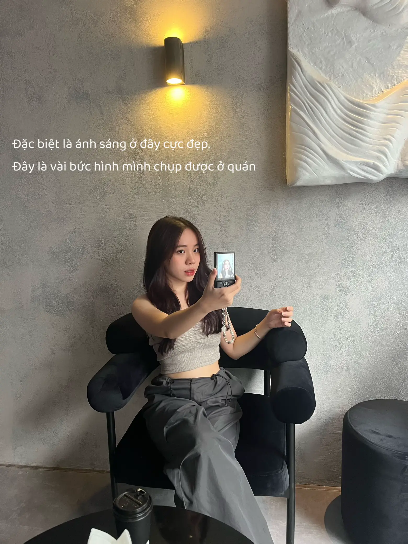 ĐI CAFE Ở ĐÂU? | CAFE TONE ĐEN XÁM Ở HÀNG TRỐNG | Bộ sưu tập do Ngọc Anh ☆彡 đăng | Lemon8