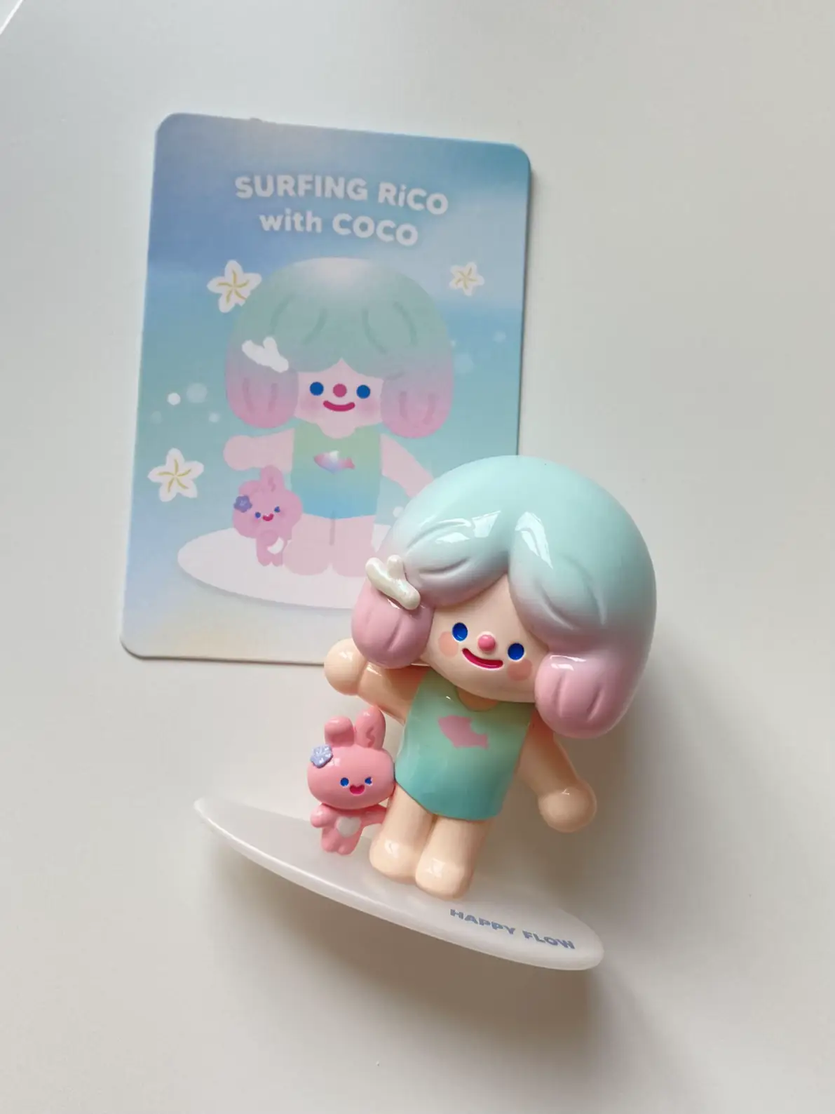 แกะยกกล่อง Rico Happy Island 🏝🫧 | แกลเลอรีที่โพสต์โดย Bambi Bell | Lemon8