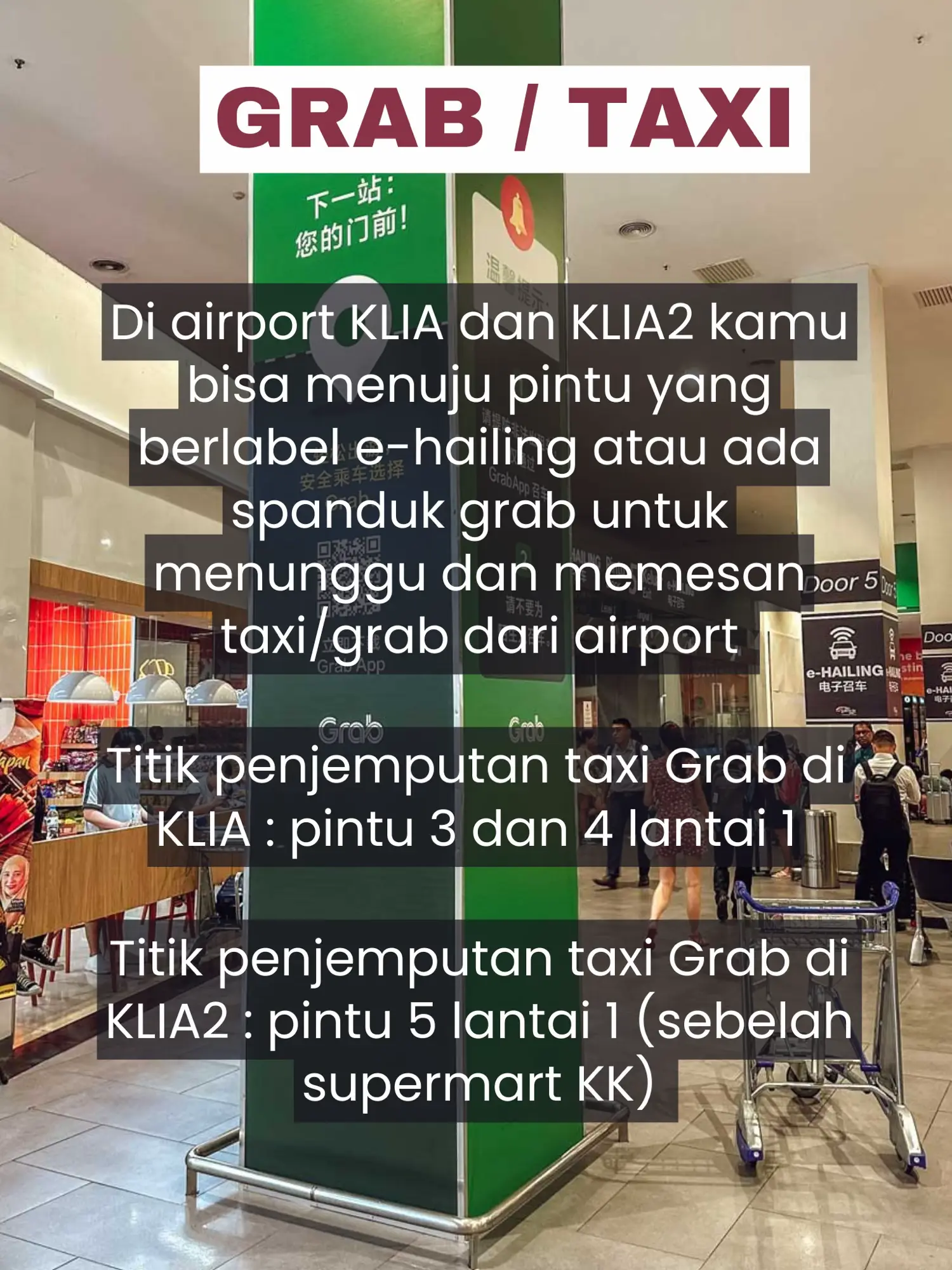 Cara Mudah dari Airport ke Pusat Kota Kuala Lumpur | Galeri diposting oleh Nadya Fadilla | Lemon8