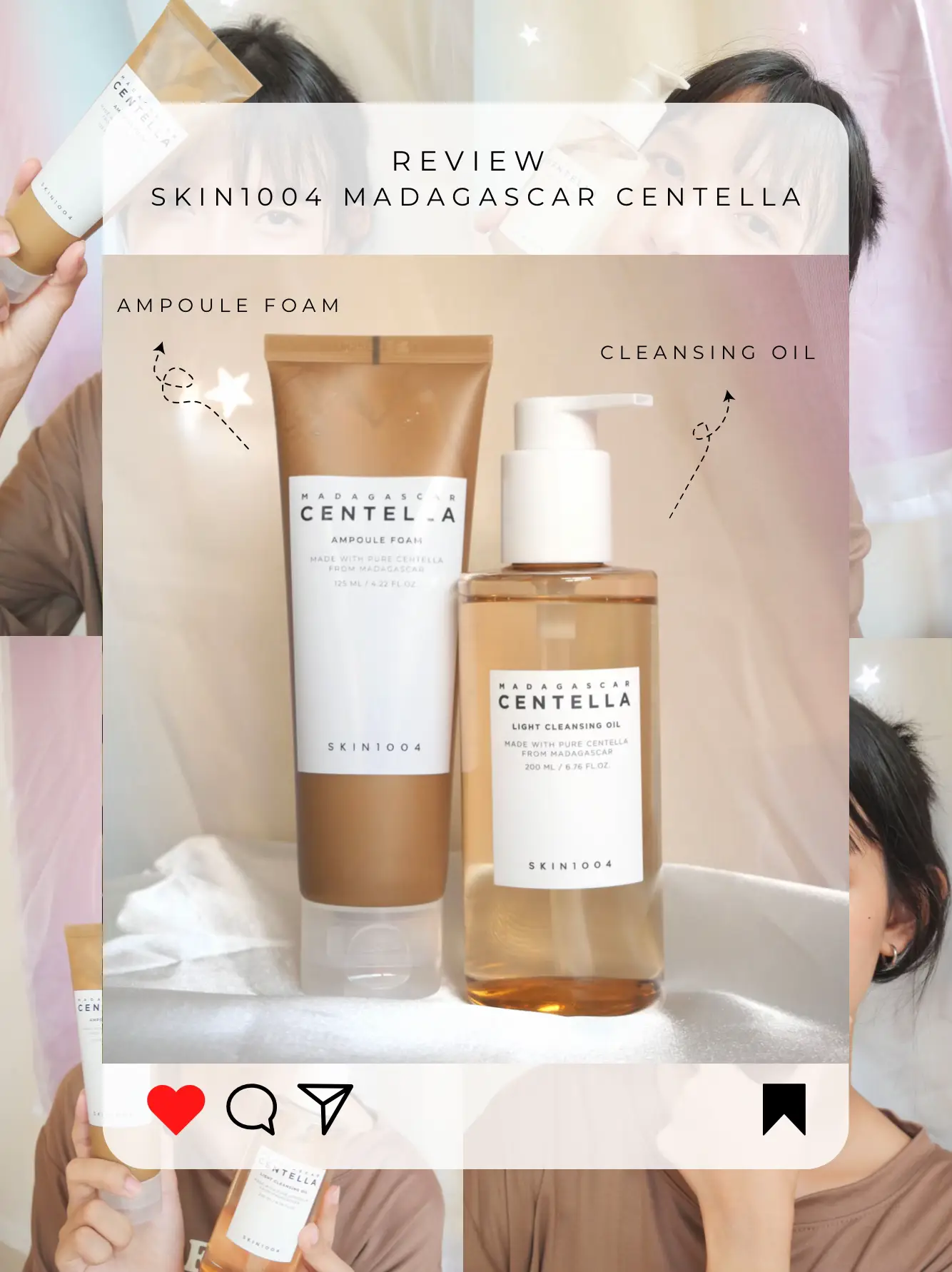 Review Skin1004 Centella Foam&Cleansing 🍋 | แกลเลอรีที่โพสต์โดย momoonlalyn | Lemon8