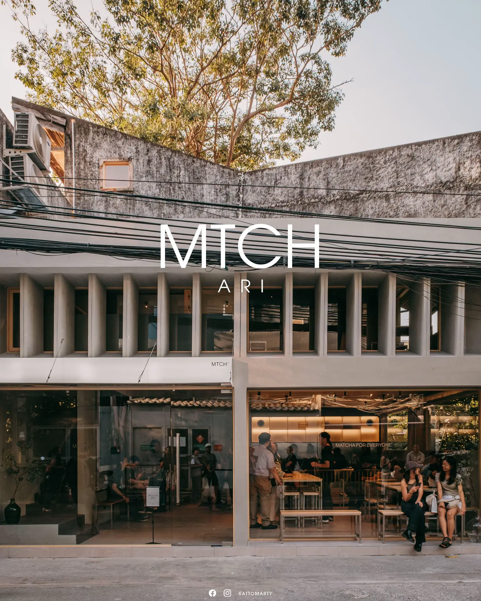 MTCH อารีย์ ปรับโฉมใหม่ สวยงามแบบมีคอนเซ็ปต์ เปิด 9 ม.ค. นี้ | แกลเลอรีที่โพสต์โดย Rattomarty ...