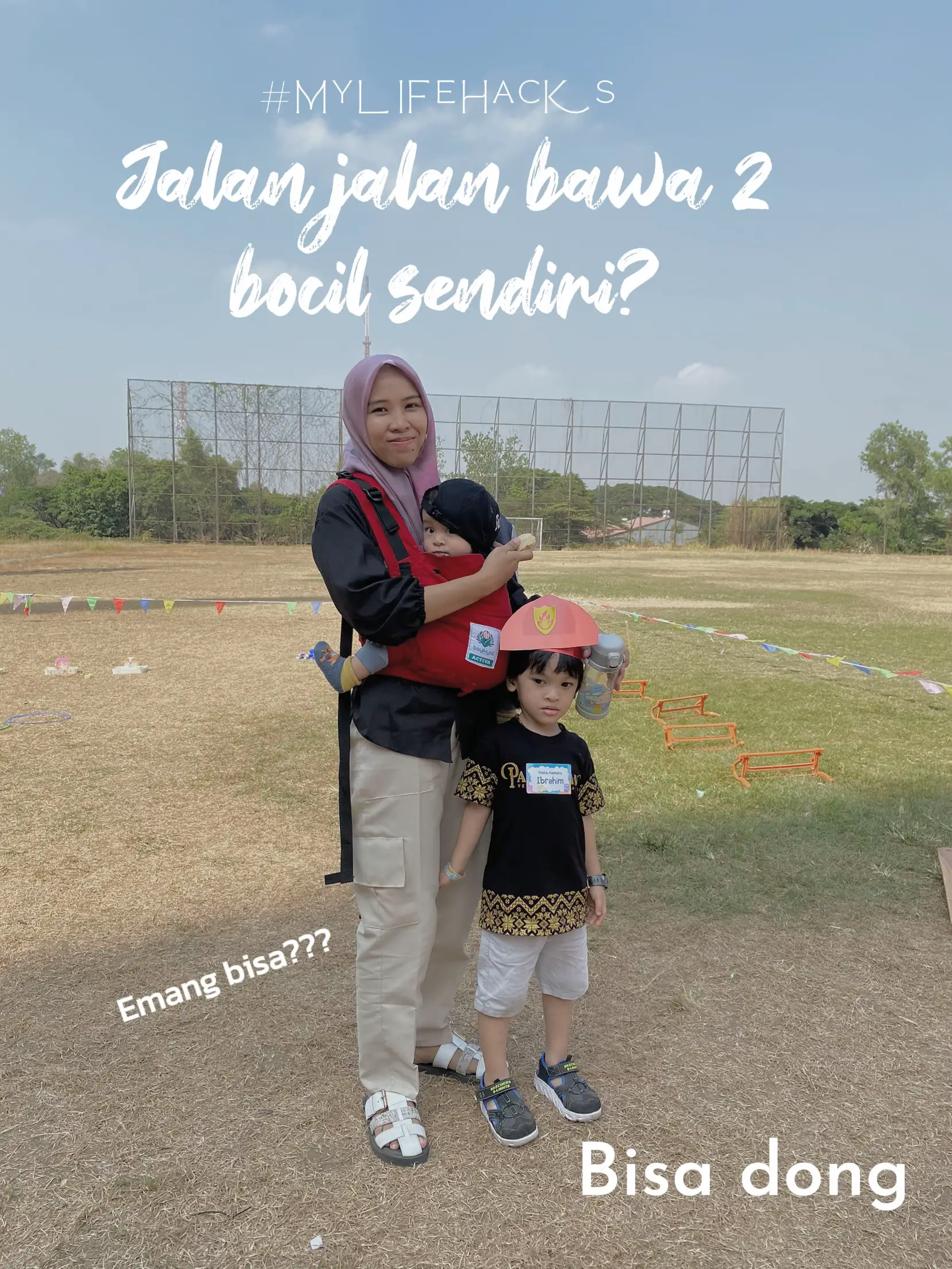 My life hacks jalan2 bawa bocil | Galeri diposting oleh Dhita Rahiswari | Lemon8