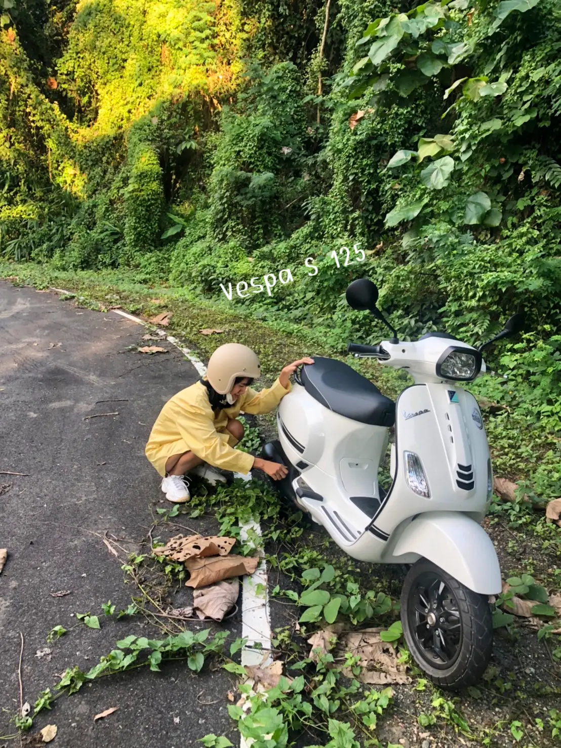 Vespa, where are you going? 🛵 | Gallery posted by ww | Lemon8