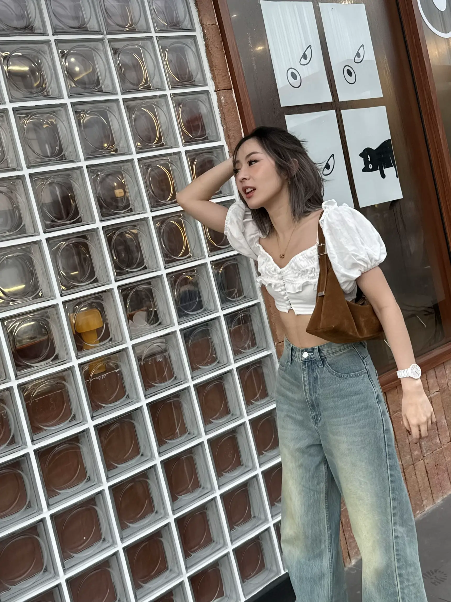 คาเฟ่ LIE AWAKE น้อนแมวดำ 🐈‍⬛ | แกลเลอรีที่โพสต์โดย RAINY | Lemon8