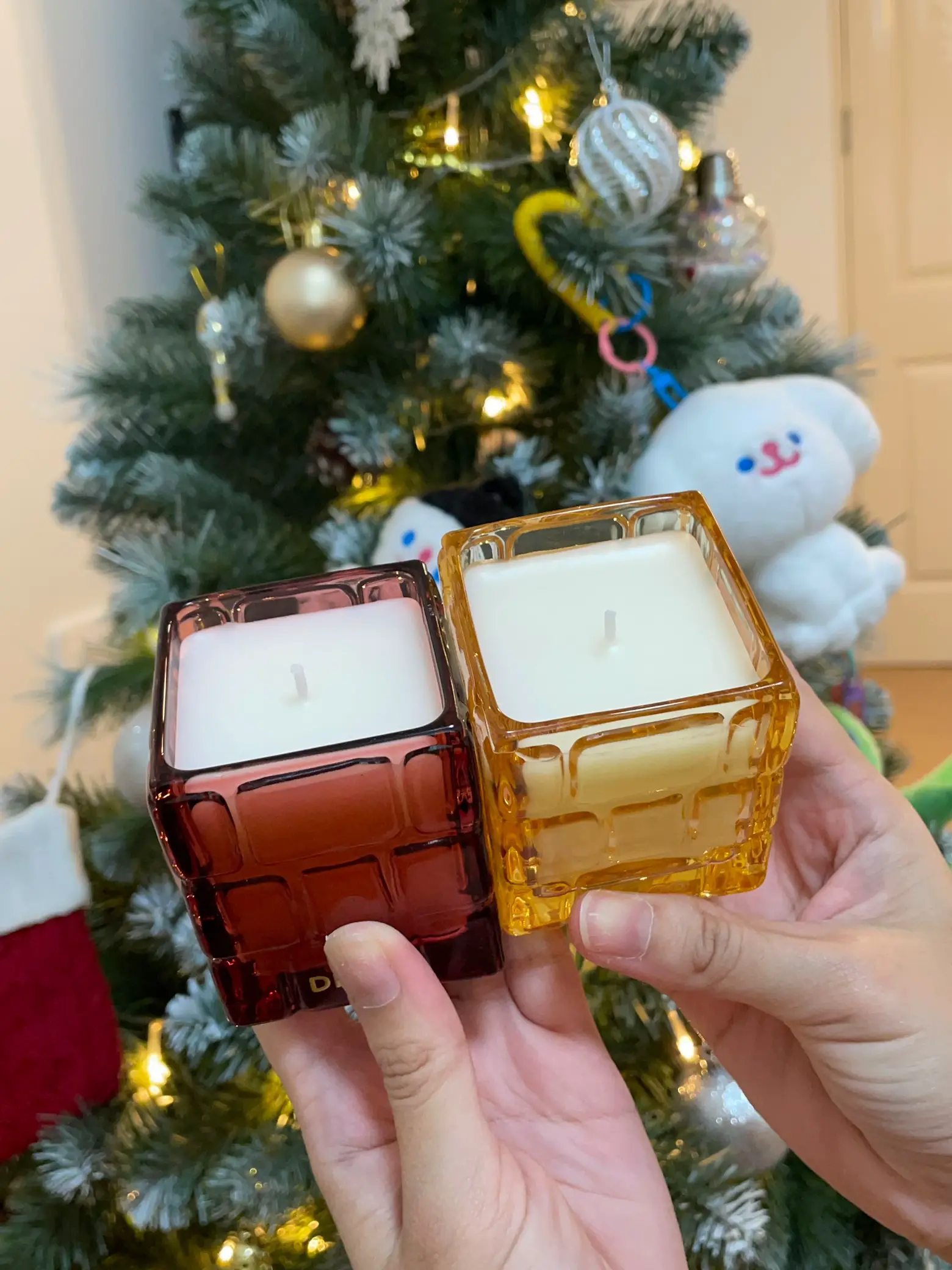 Dimoo Candle | แกลเลอรีที่โพสต์โดย Bamboo. | Lemon8