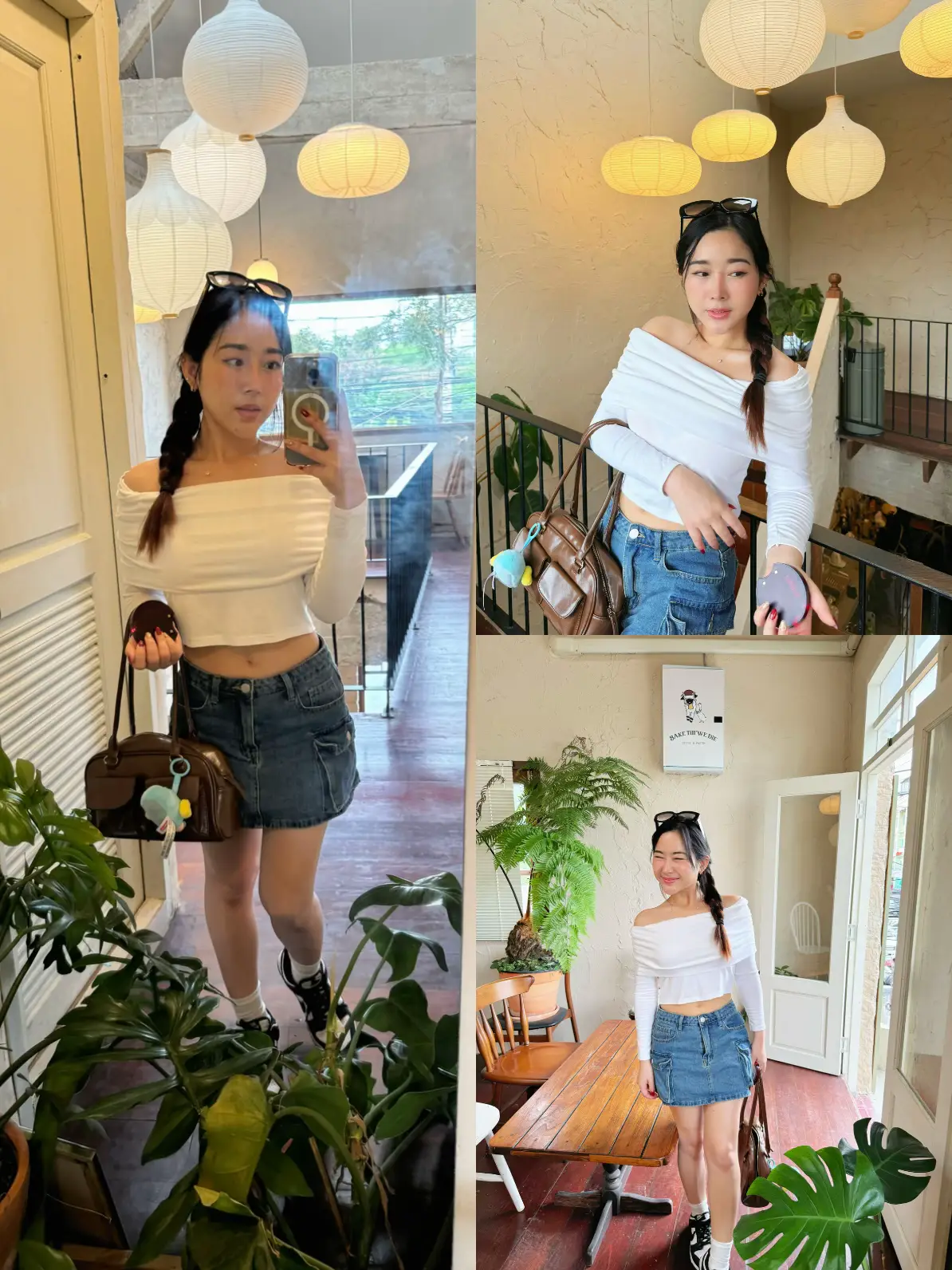 คาเฟ่ตึกยุโรปใจกลางเมืองนครปฐม☕️ | แกลเลอรีที่โพสต์โดย Bowabowa | Lemon8