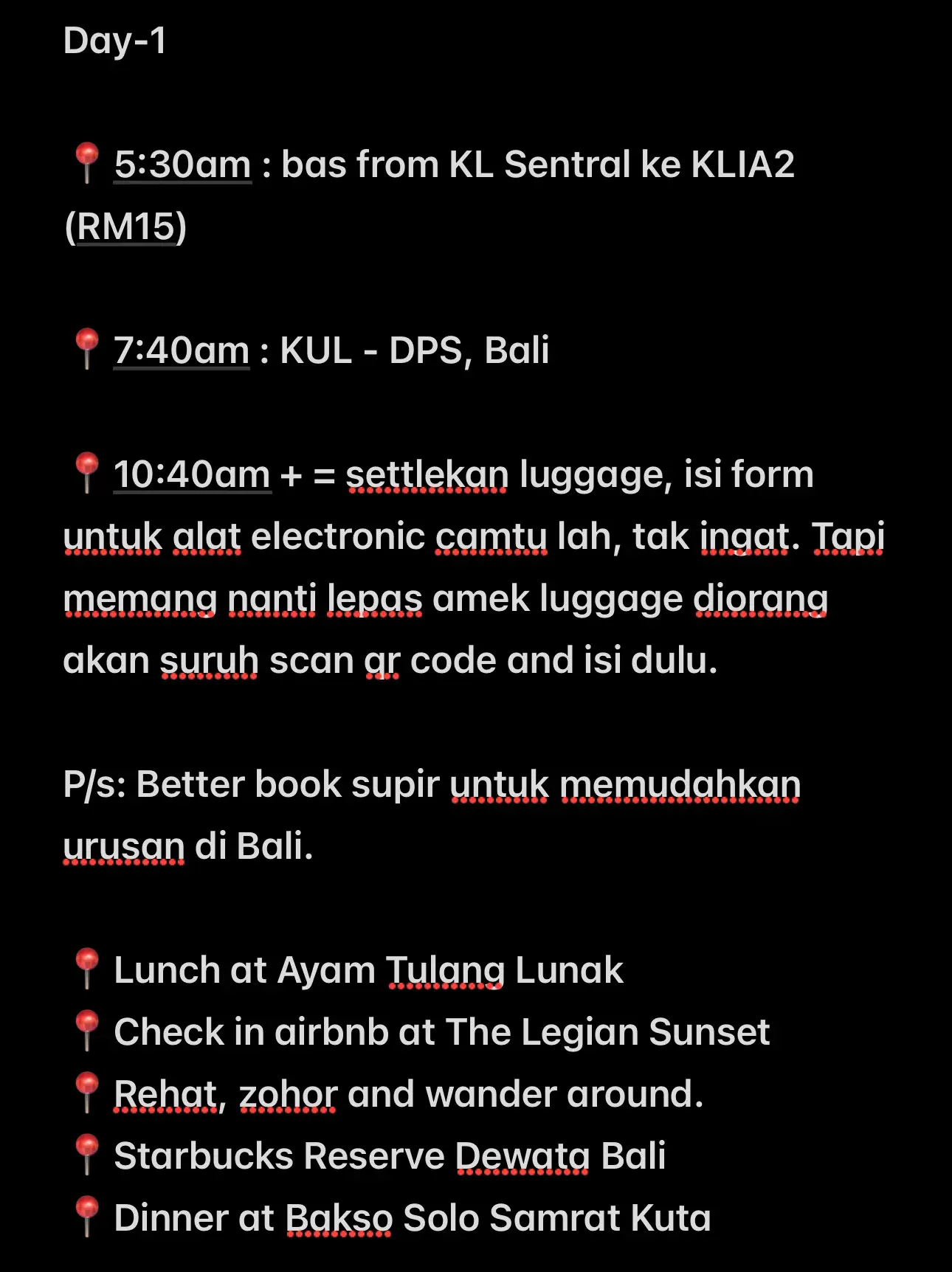 Budget Bawah RM2000 Untuk Bali 4D3N! All in! | Galeri disiarkan oleh Ruby | Lemon8