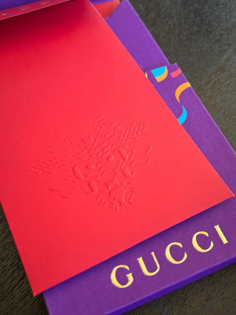 Louis Vuitton & Gucci gave us red packets💖 | Gallery posted by ...