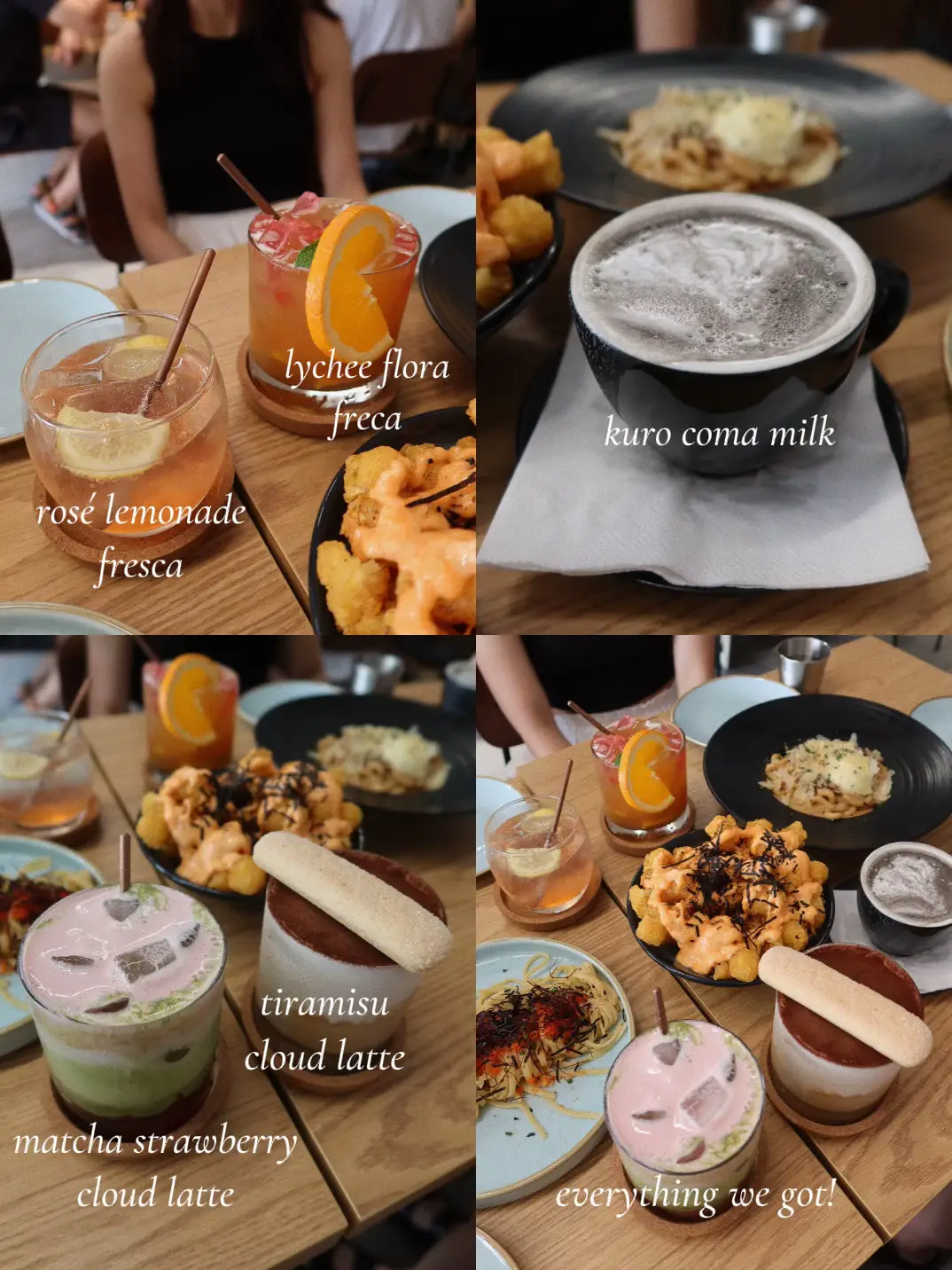 Iced Matcha Strawberry Cloud Latte? OBSESSED. ☁️🍓🍵 | Gallery posted by jingyi🌷 | Lemon8