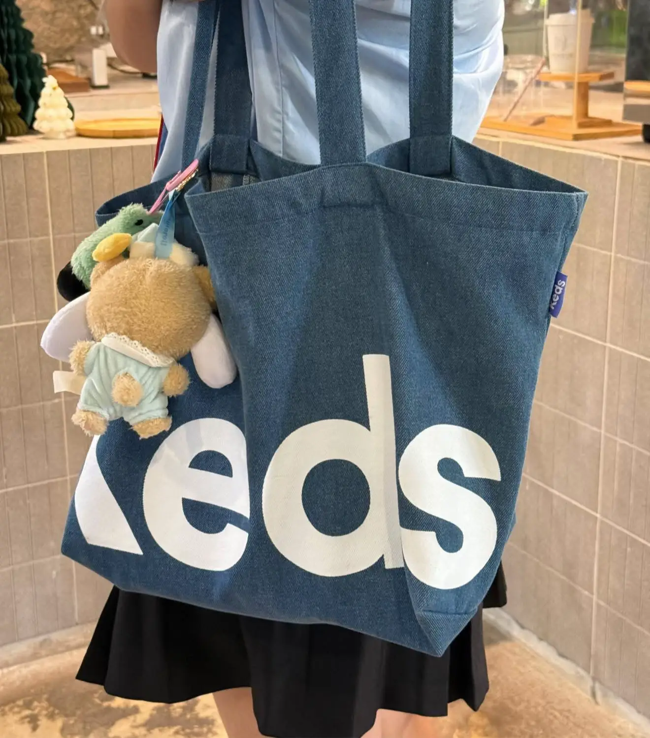 กระเป๋าผ้าสุดคิวท์ Keds | แกลเลอรีที่โพสต์โดย Fangwp ̈ 🌼🛋️ | Lemon8