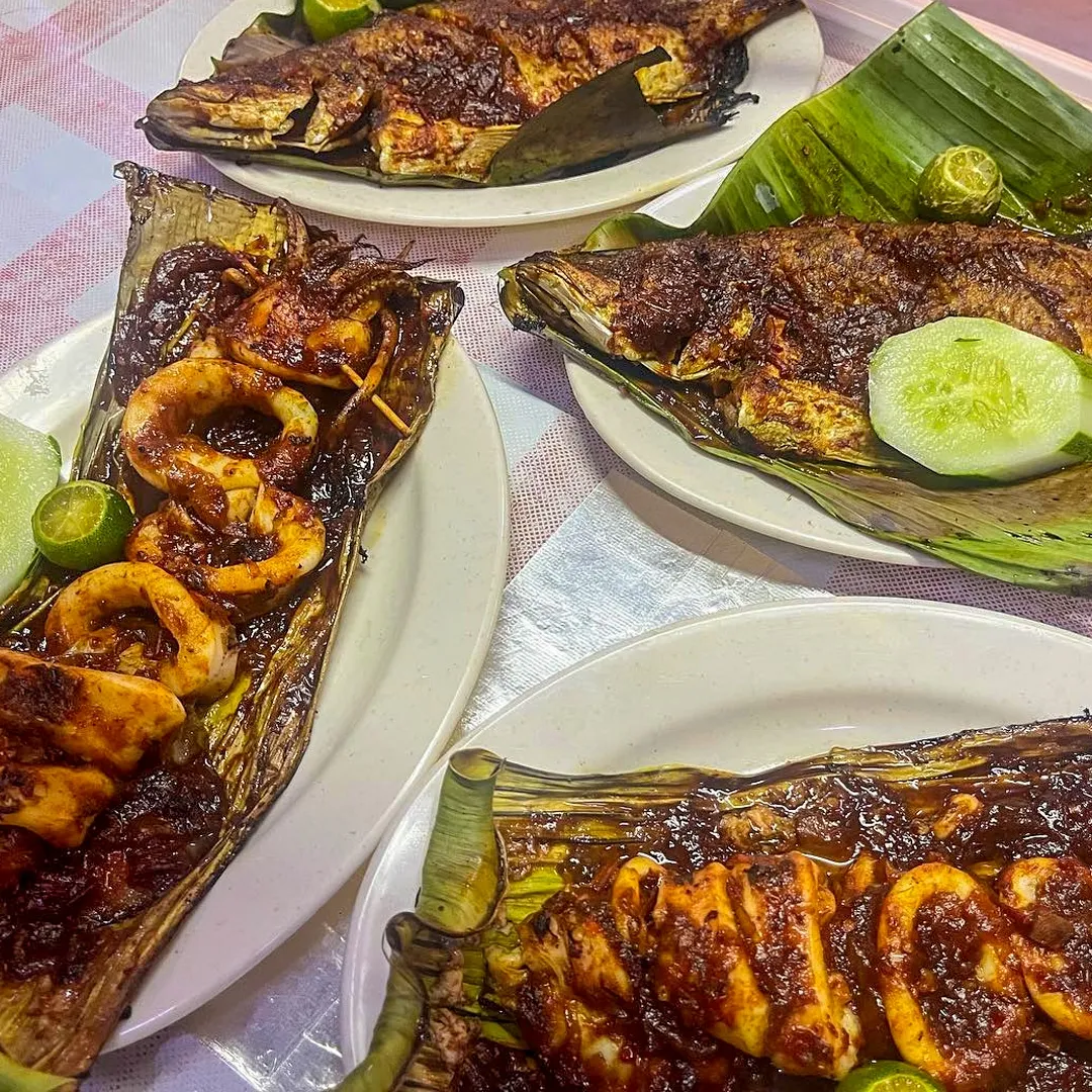 Port Ikan Bakar dan macam2 menu best2 di Masai | Galeri disiarkan oleh ...