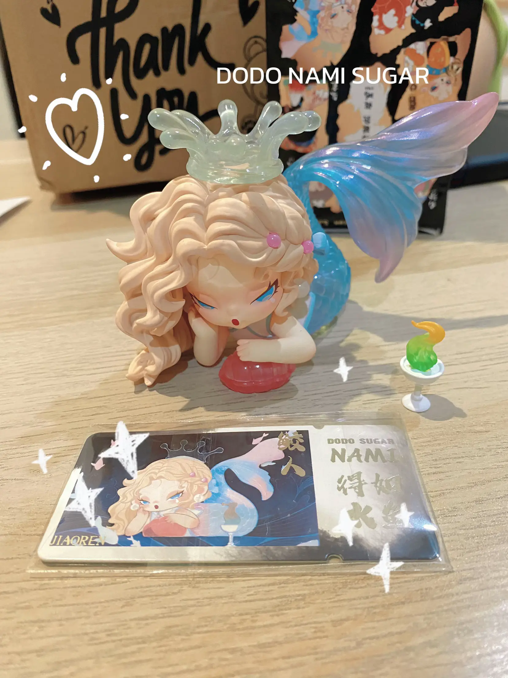 DODO NAMI SUGAR 🧜🏻‍♀️ Art toy นอกกระแสแต่งานดีมากกกก 💖 | แกลเลอรีที่ ...