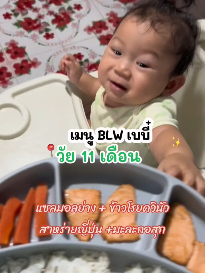 เมนูอาหาร BLW ( 6+ M) 🍋 | แกลเลอรีที่โพสต์โดย เมนูอาหารลูก | Lemon8