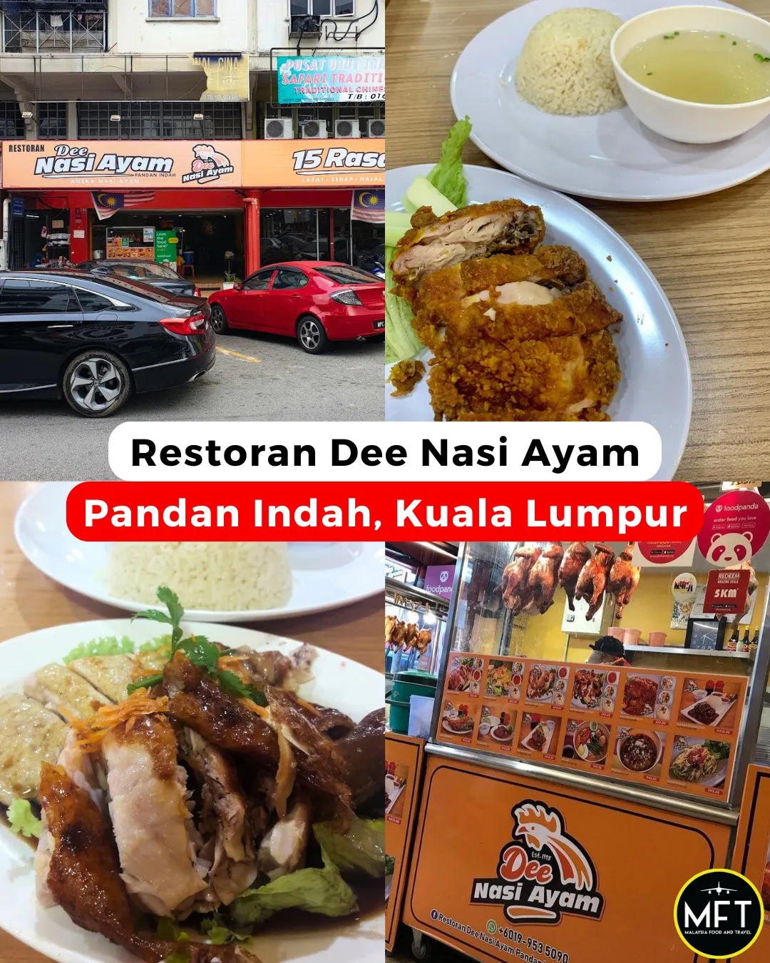 15 Must Try Chicken Rice Spots in KL/PJ! | Galeri disiarkan oleh MFT ...