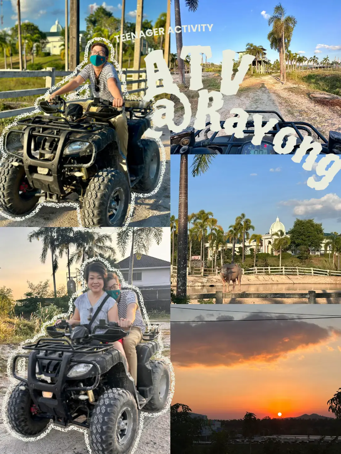 ATV | แกลเลอรีที่โพสต์โดย ติดใจ | Lemon8