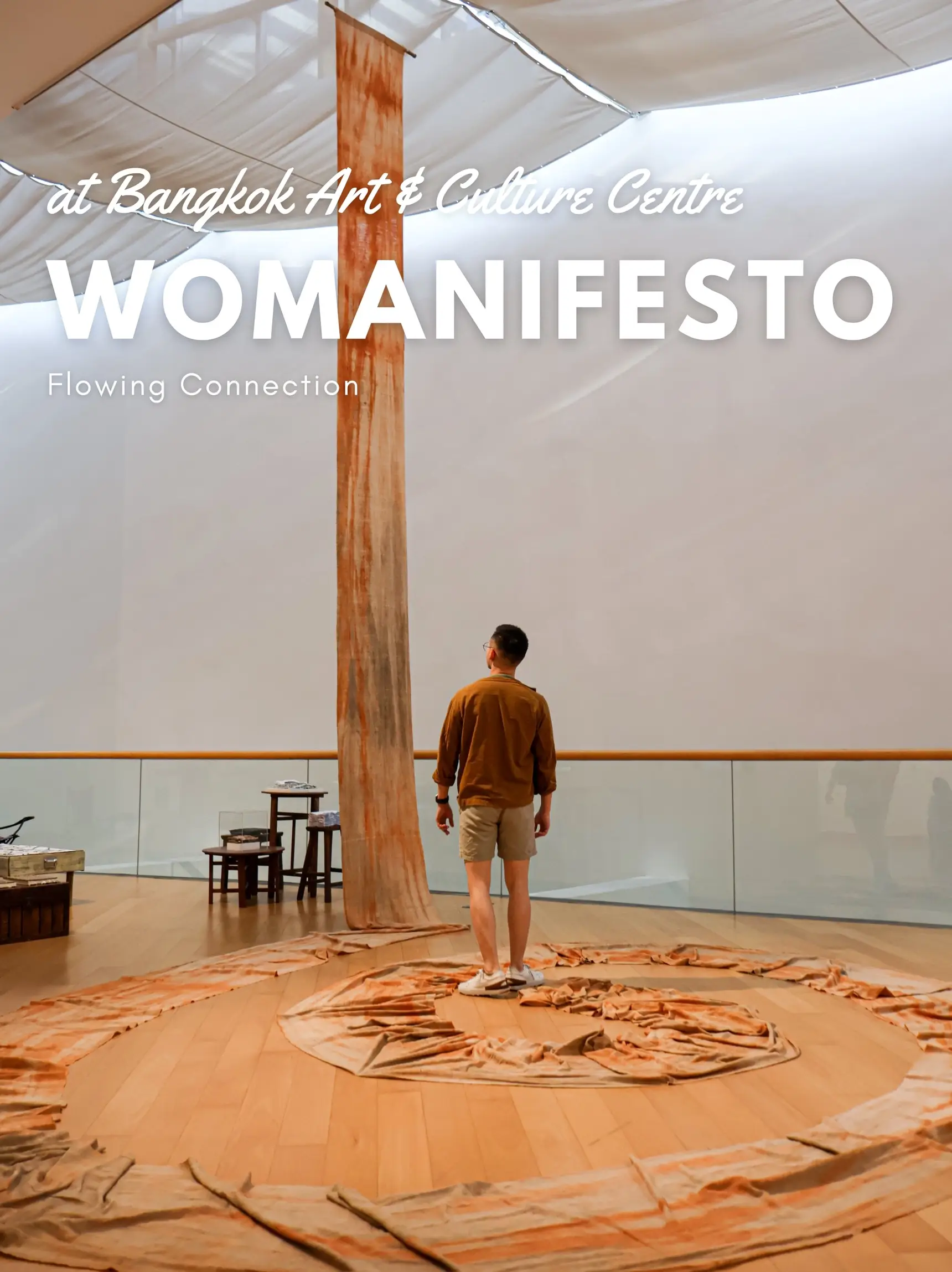 Womanifesto : Flowing Connection | แกลเลอรีที่โพสต์โดย With.phichit | Lemon8