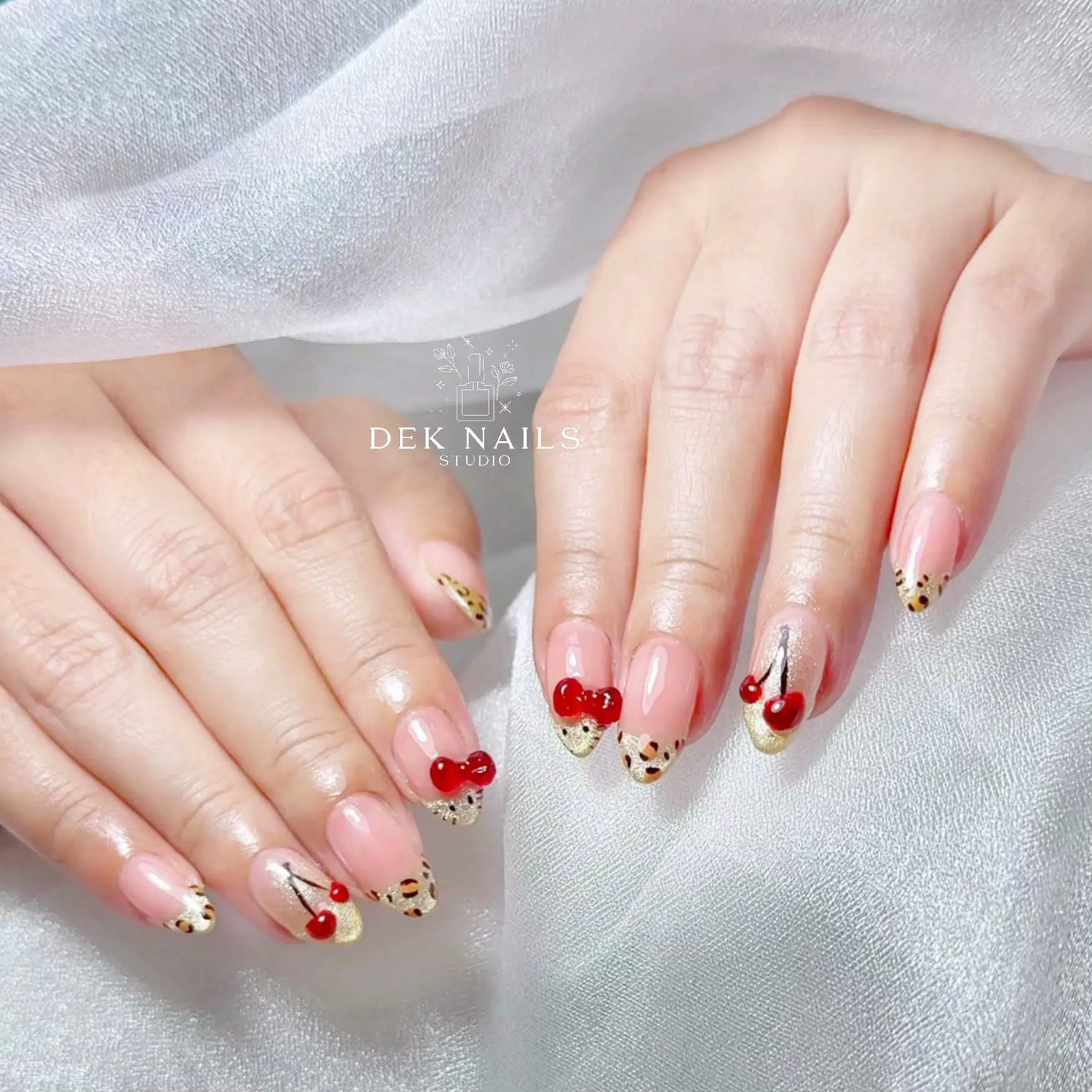 เล็บเจลแม่เสือสาว | แกลเลอรีที่โพสต์โดย DEK NAILS | Lemon8