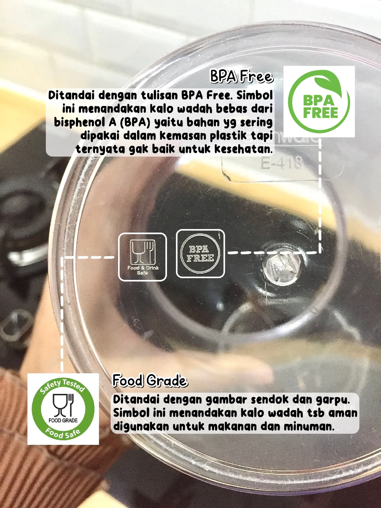 Mengenal simbol pada plastik! | Galeri diposting oleh rumahminky | Lemon8