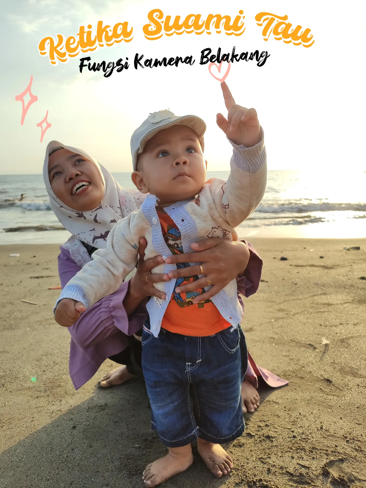 Ketika Suami Tau Fungsi Kamera Belakang | Galeri diposting oleh Memory Life | Lemon8