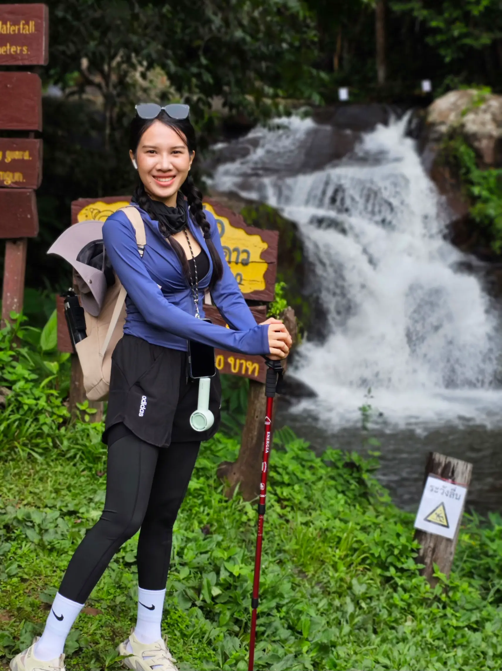 เดินป่าครั้งแรกในชีวิต ที่ภูสอยดาว | แกลเลอรีที่โพสต์โดย lucky | Lemon8