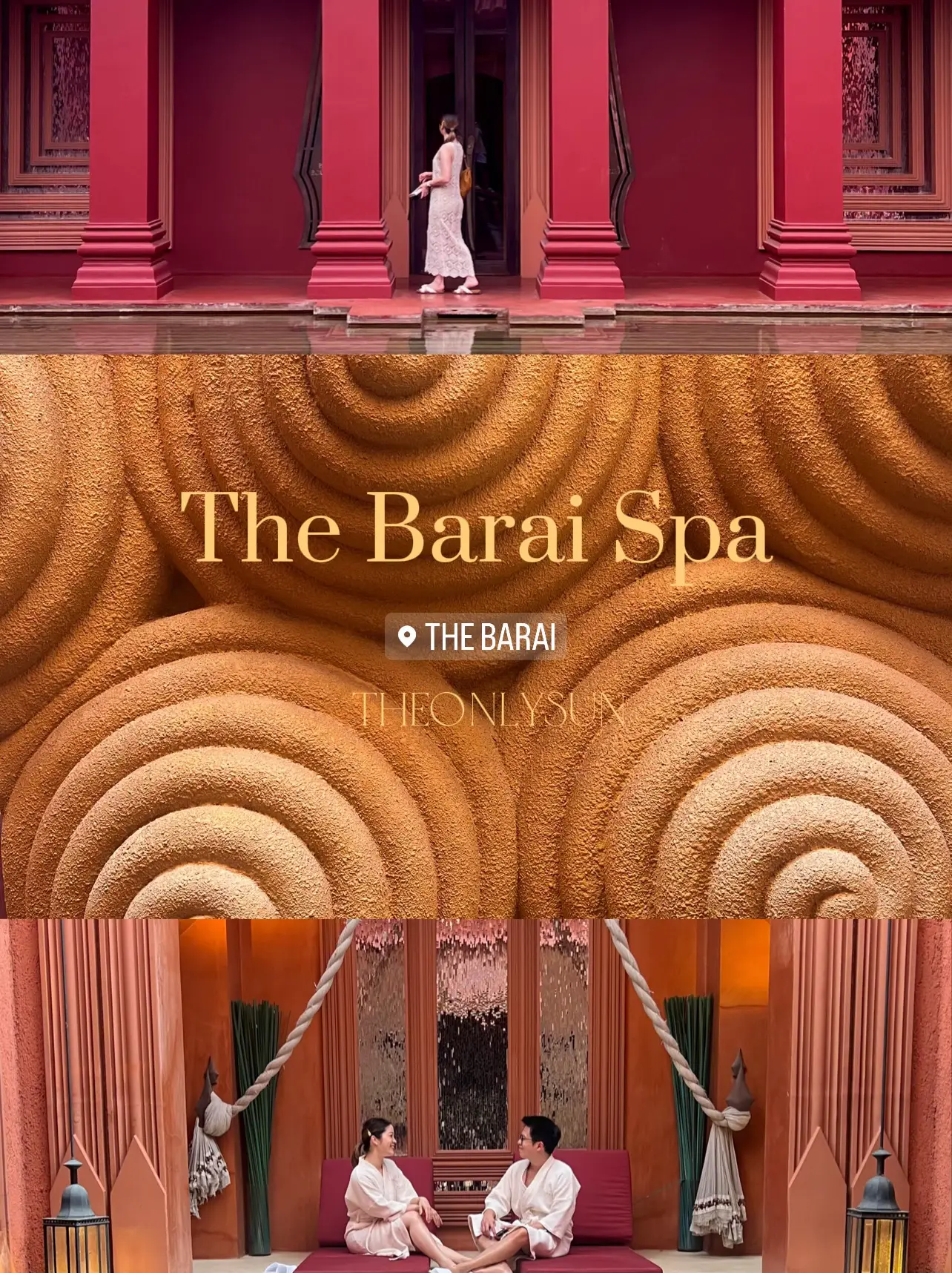 วันผ่อนคลายแบบสุดพิเศษที่ The Barai Spa | แกลเลอรีที่โพสต์โดย Theonlysun | Lemon8