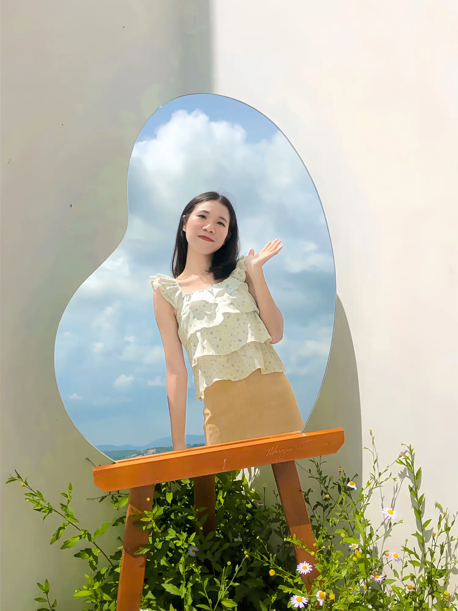 คาเฟ่ดอกไม้บนเนินเขาสุดคิ้วท์ Donghouse cafe khaoyai 🏡🌸 | แกลเลอรีที่โพสต์โดย May_Wipada | Lemon8