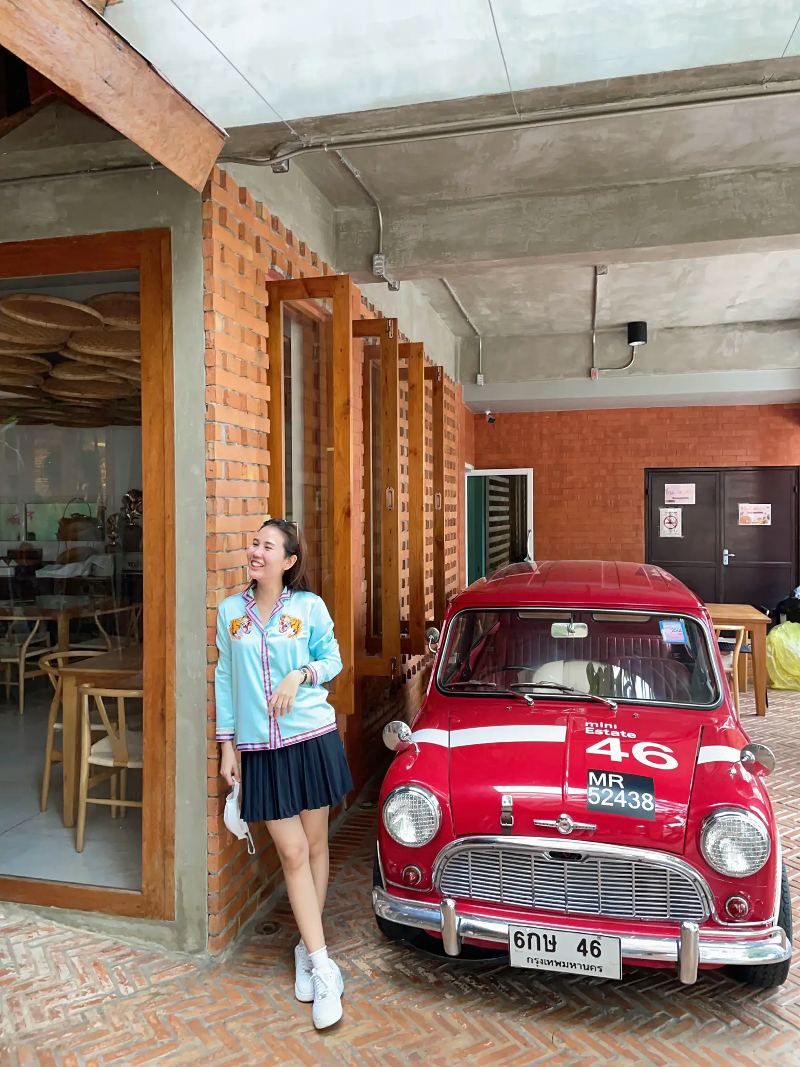 OOTD กับ กระโปรงอัดพลีท | แกลเลอรีที่โพสต์โดย Tipsuda | Lemon8