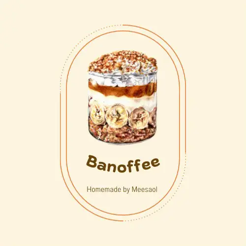 BANOFFEE บานอฟฟี่🍌 | แกลเลอรีที่โพสต์โดย กินกับสาม | Lemon8