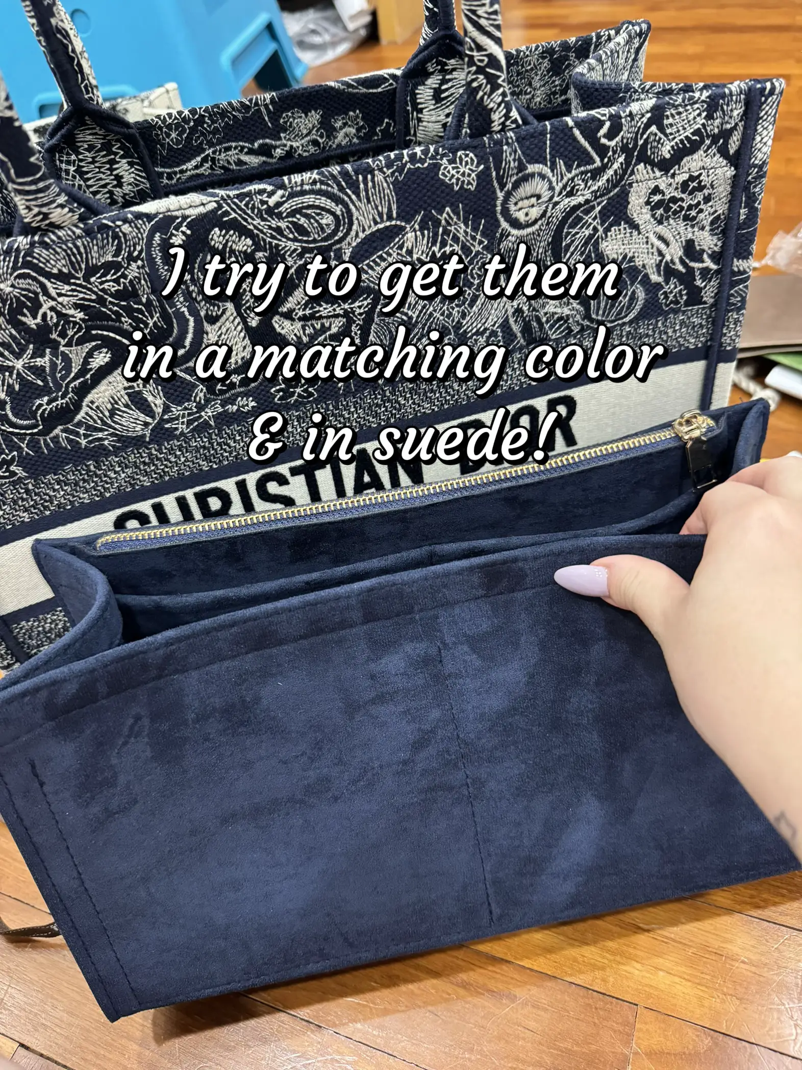 Here’s why you SHOULD use bag inserts 😄👜 | แกลเลอรีที่โพสต์โดย ≽^•⩊•^≼ ...