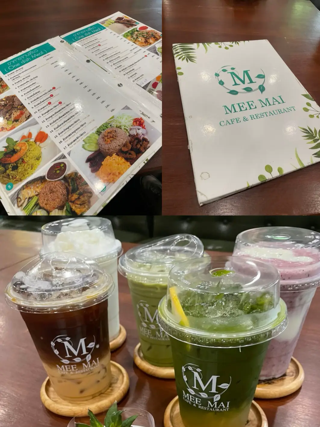 Mee Mai Cafe & Restaurant | แกลเลอรีที่โพสต์โดย Ttonkhaow.s | Lemon8