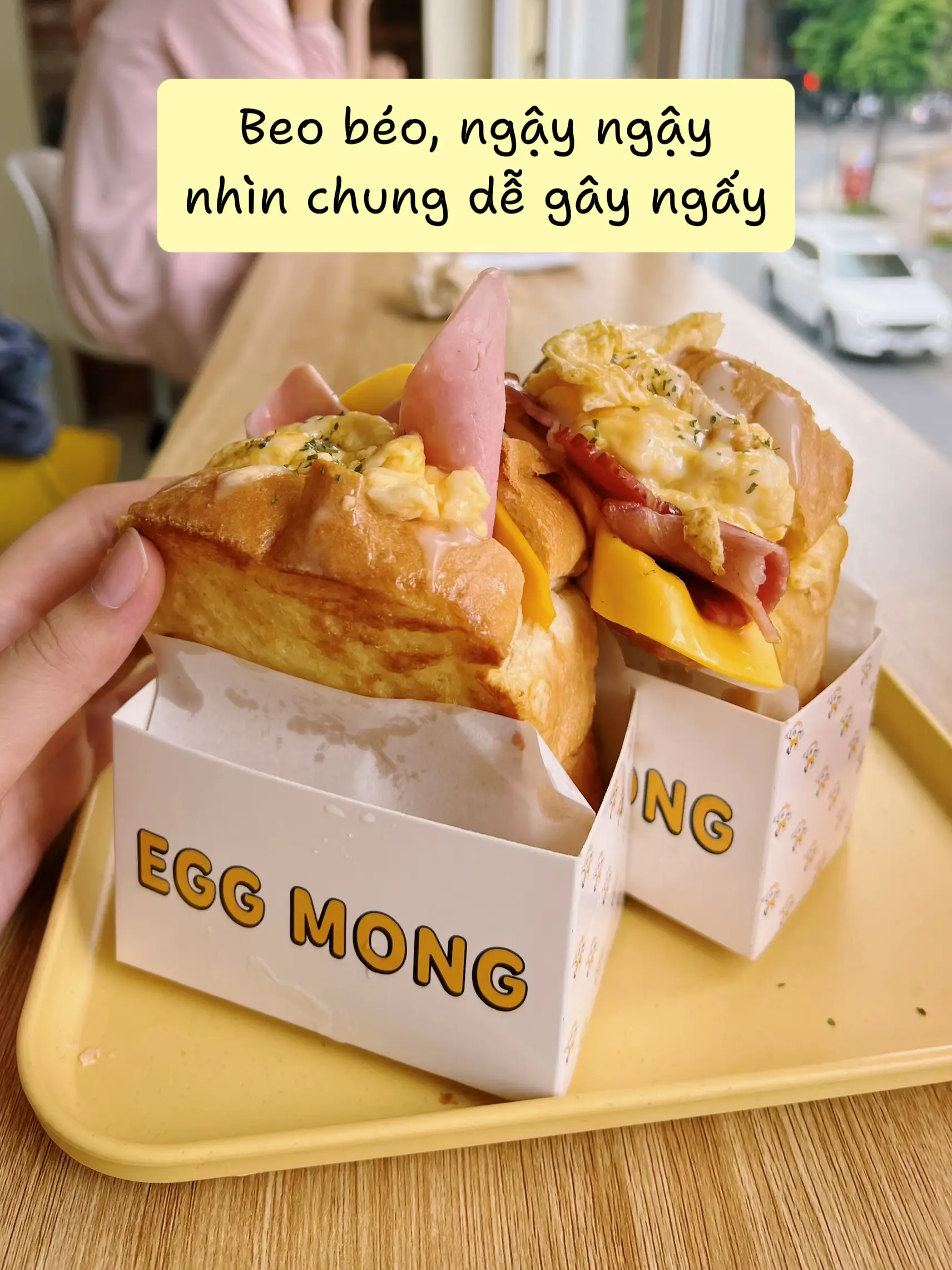 “EGG DROP” tại Hà Nội khiến mình hơi thất vọng ☹️ | Bộ sưu tập do Lít đăng | Lemon8