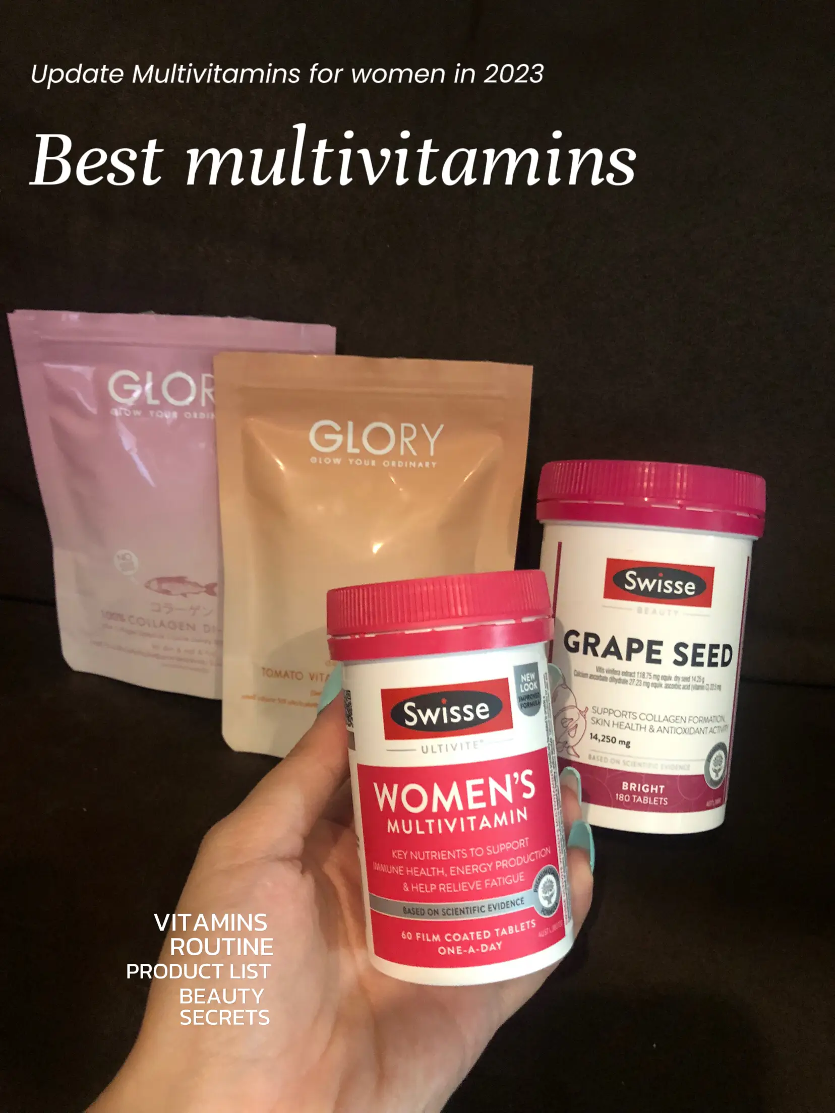 Best Multivitamins for women’s in 2023 | แกลเลอรีที่โพสต์โดย A'Ris Nurintar | Lemon8