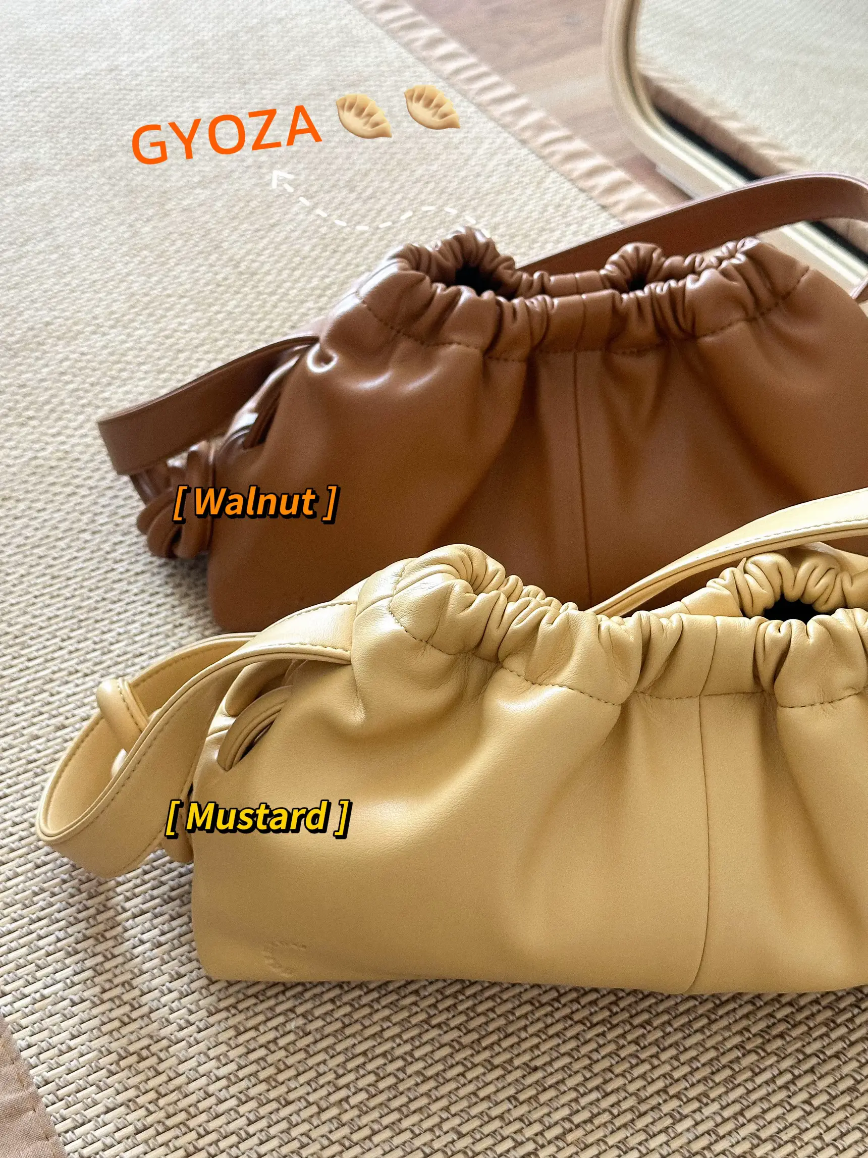 รีวิวกระเป๋าแสนฮิต Garmenti รุ่น Daily Tote Bag & GYOZA | แกลเลอรีที่ ...