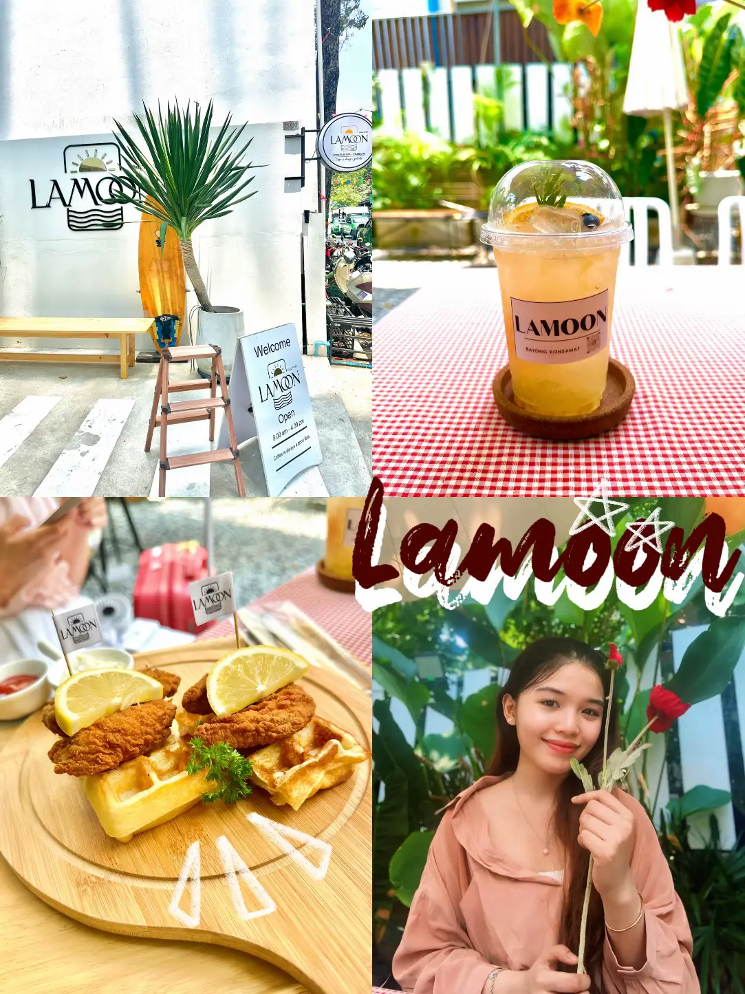 7 คาเฟ่“เสม็ด” ที่ไหนน่าไปบ้าง | แกลเลอรีที่โพสต์โดย Saifon | Lemon8