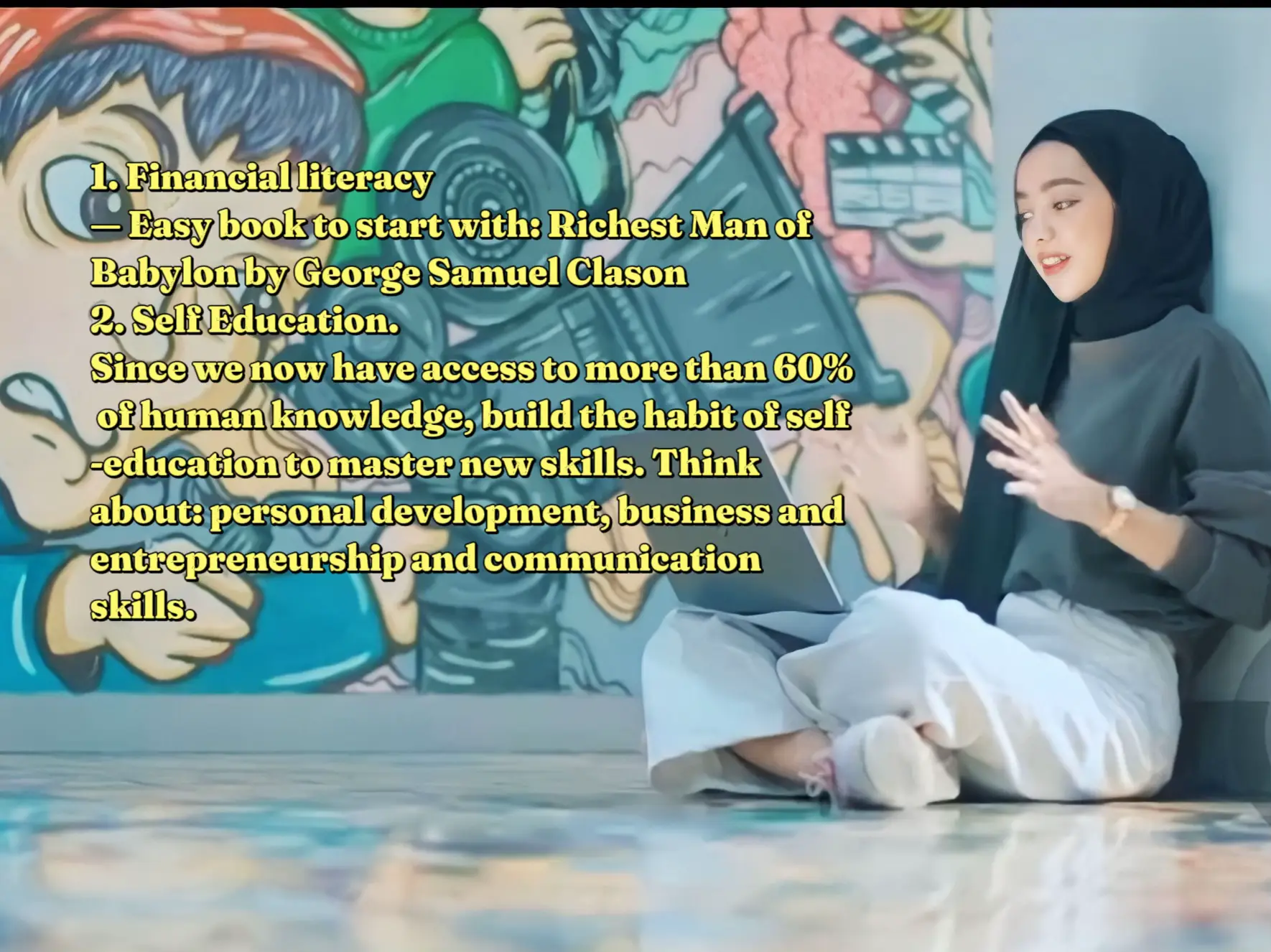 3 Skills you must master in 2024 | Galeri disiarkan oleh silviazain | Lemon8