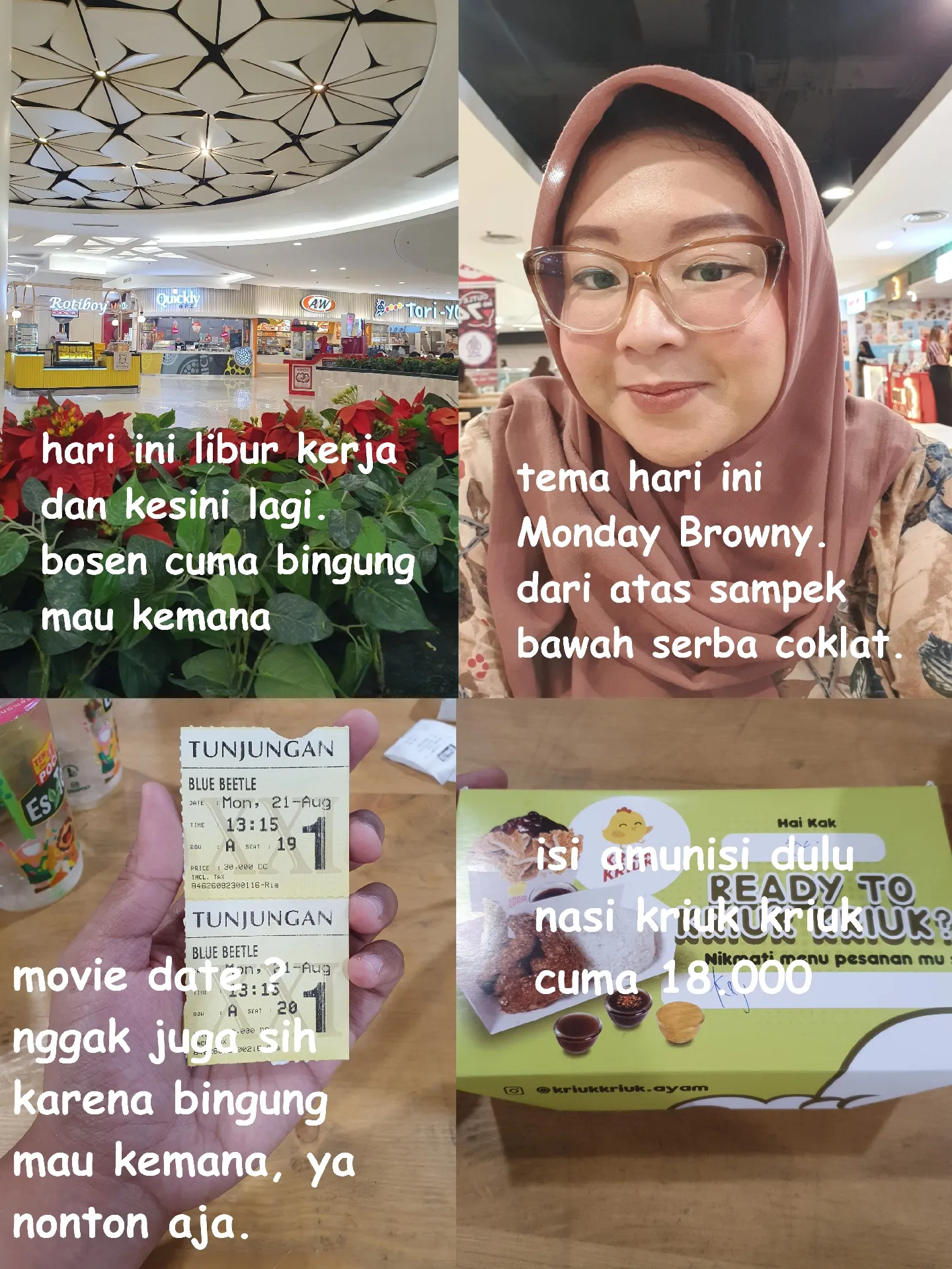 My Daily Activity | Galeri disiarkan oleh Egha Larasati | Lemon8