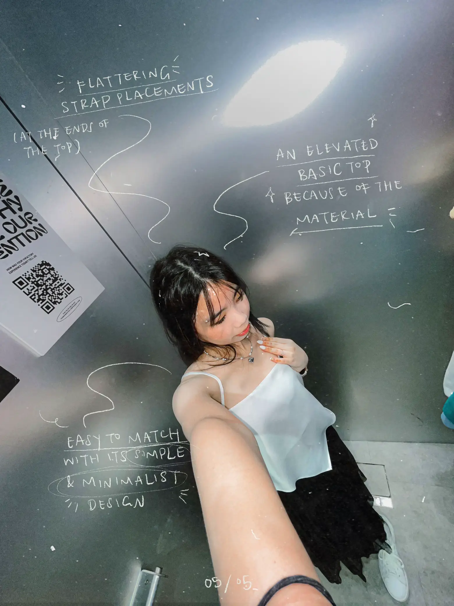 HANKY TOP STYLE that I’ve always wanted to try! 🛒🤍 | Galeri disiarkan oleh Charms ☻ | Lemon8