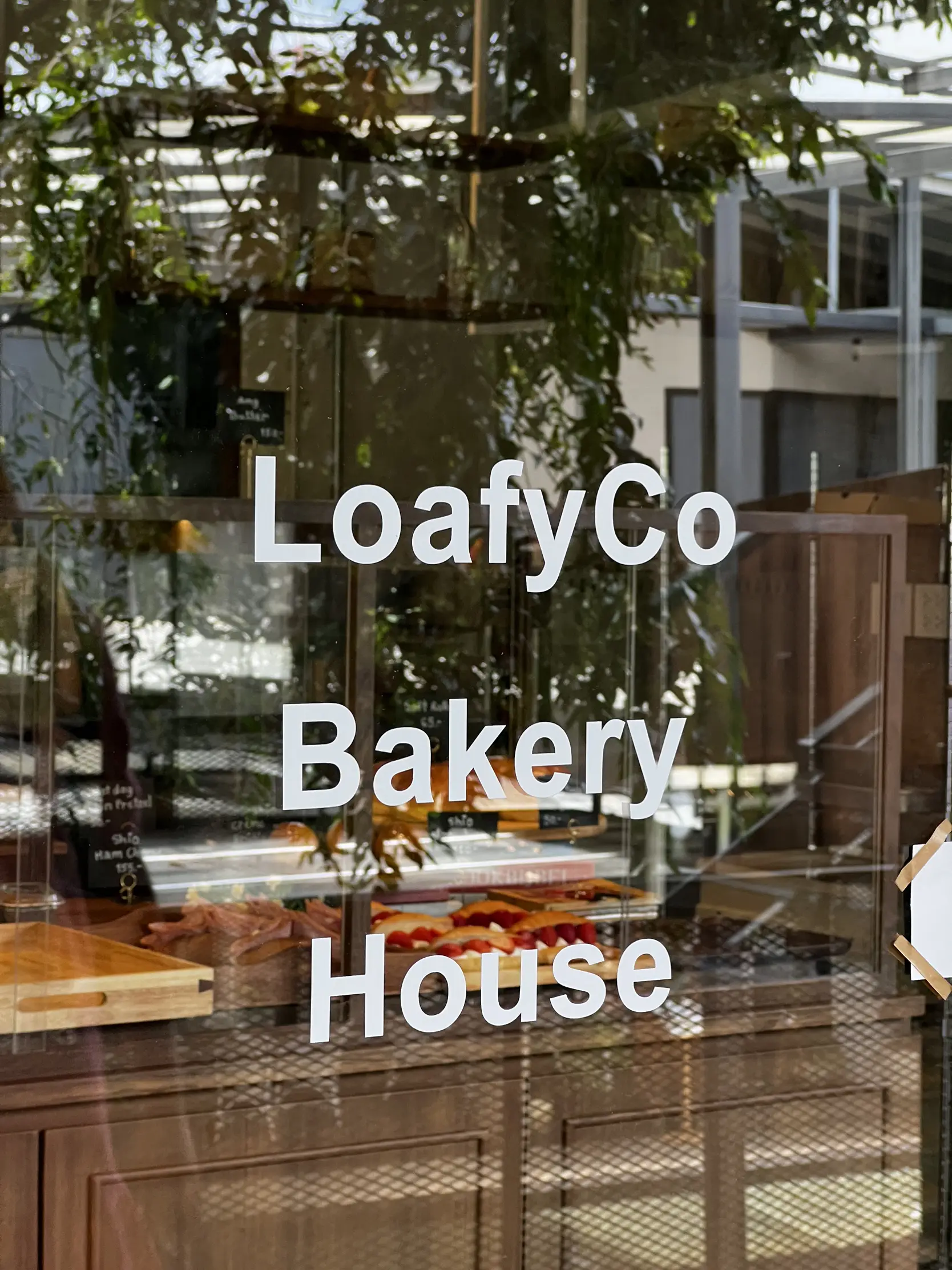 LoafyCo Bakery House 🥖👩🏻‍🍳 ร้านขนมปังชื่อดังมีหน้าร้านแล้ว ! | แกลเลอรี ...