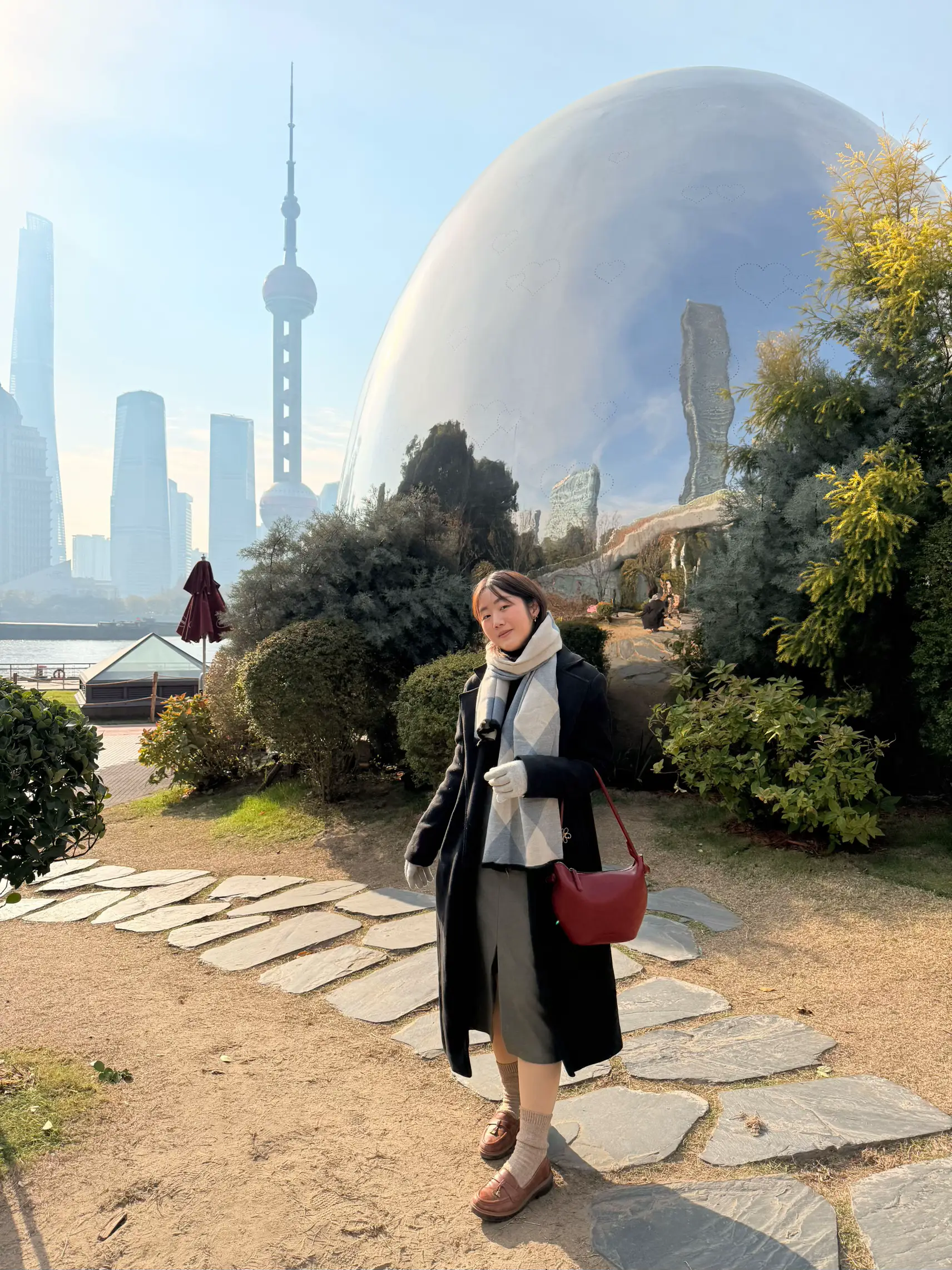 มาแจก Outfit idea Shanghai หน้าหนาวกันค่า 🥰 | แกลเลอรีที่โพสต์โดย ...